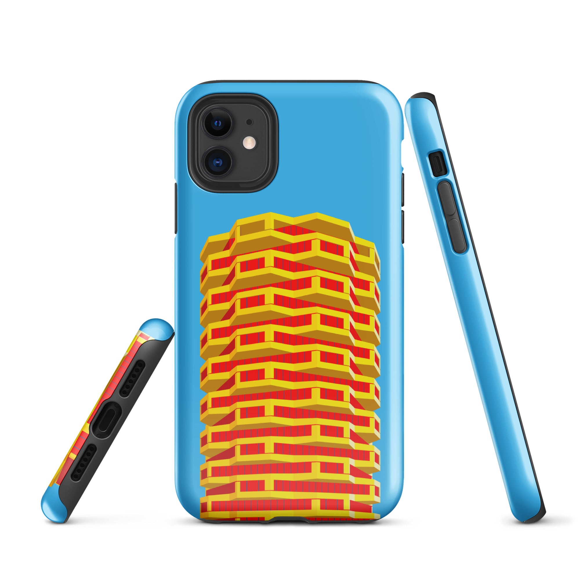 Number One Croydon Tough Case for iPhone® – Richard Seifert Brutalist ...