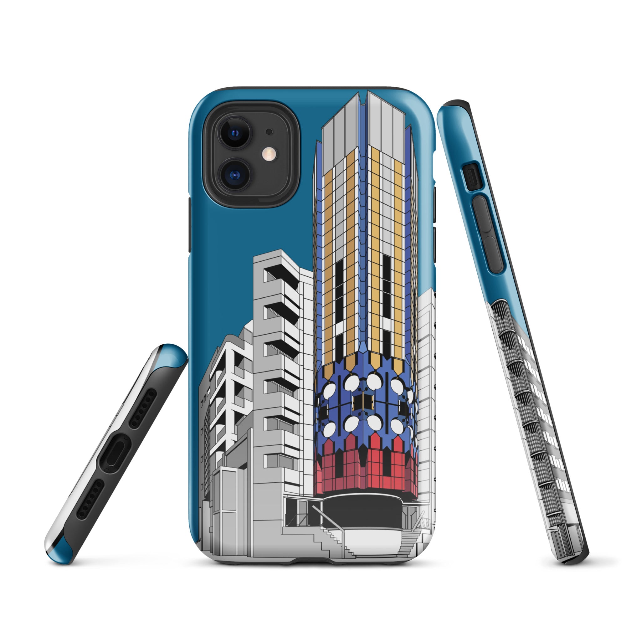 Octagon Tough Case for iPhone® | Shin Takamatsu | Postmodern ...