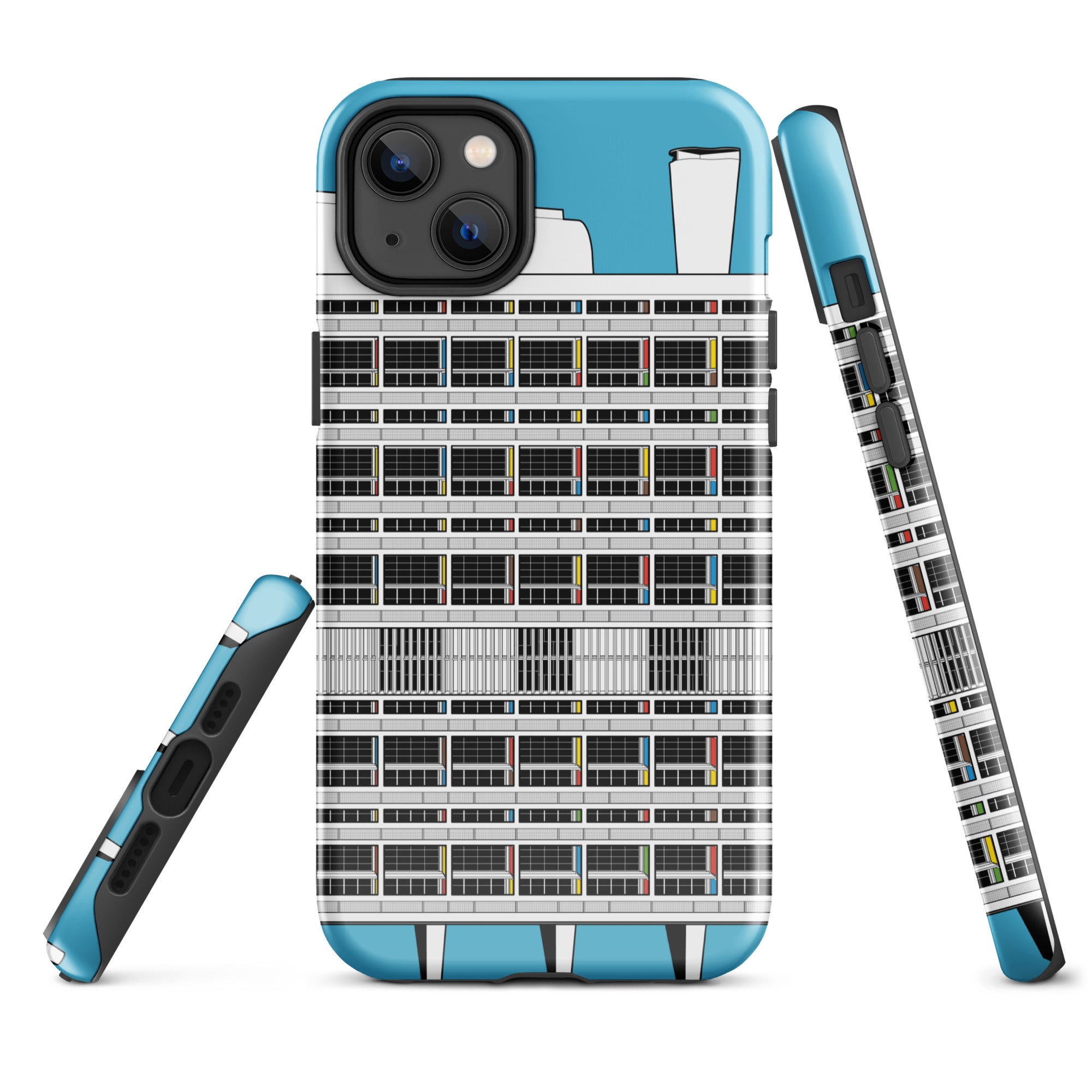 Unité d'Habitation Tough Case for iPhone® | Le Corbusier Brutalist ...