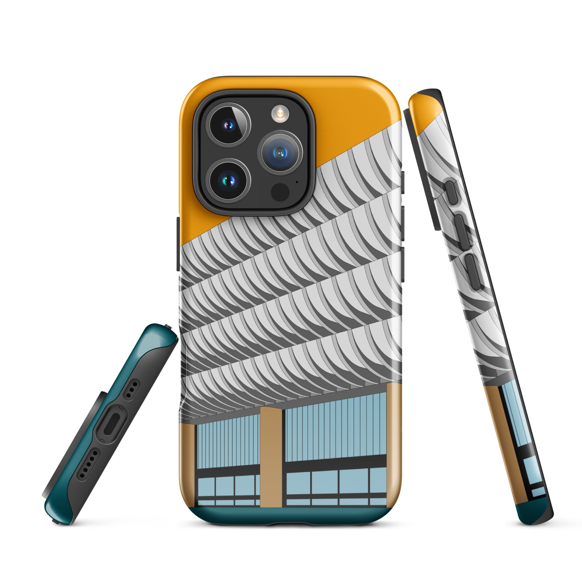 Preston Bus Station Tough Case for iPhone® | Brutalist Architecture ...