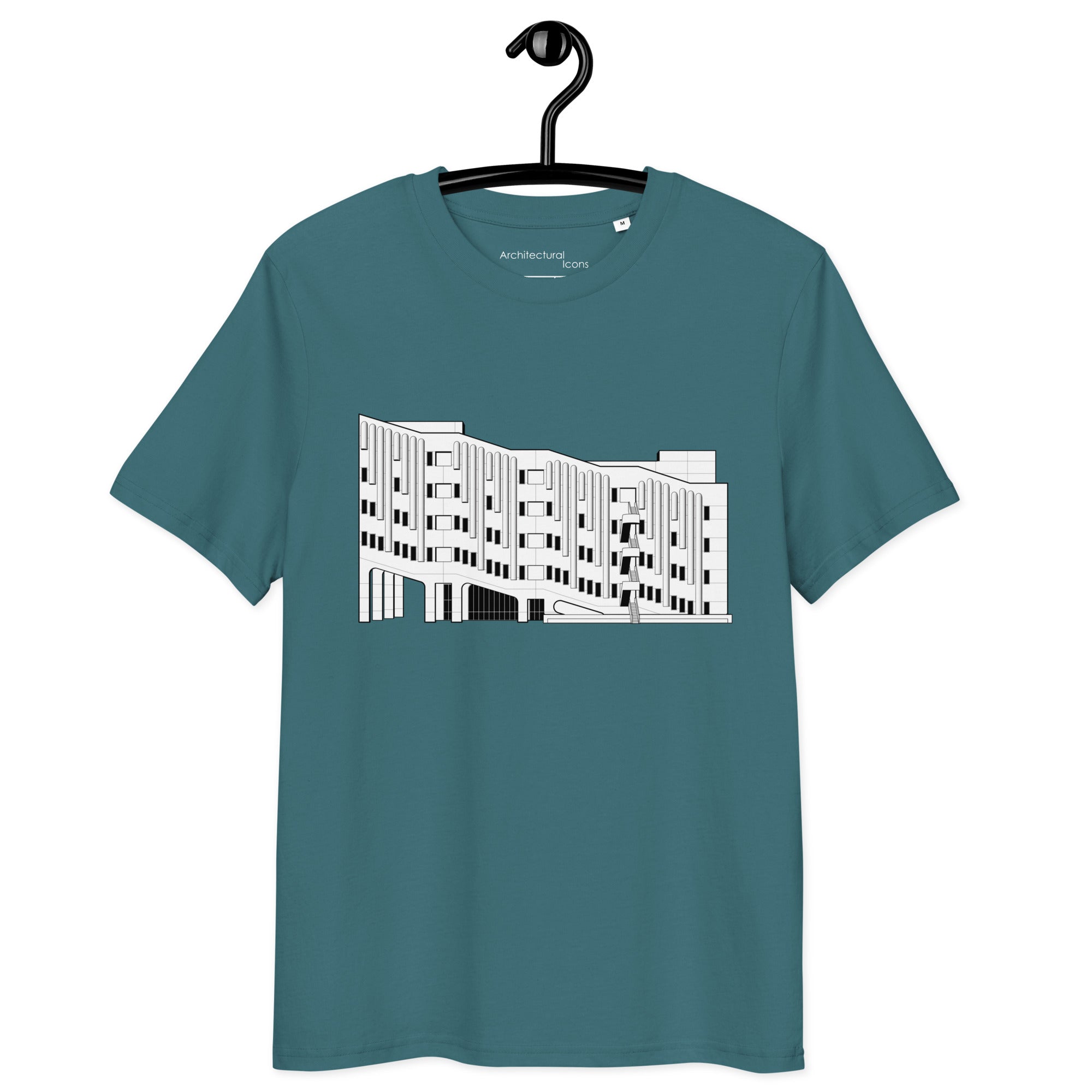 Roger Stevens Building Leeds University Unisex Organic Cotton T-Shirts ...
