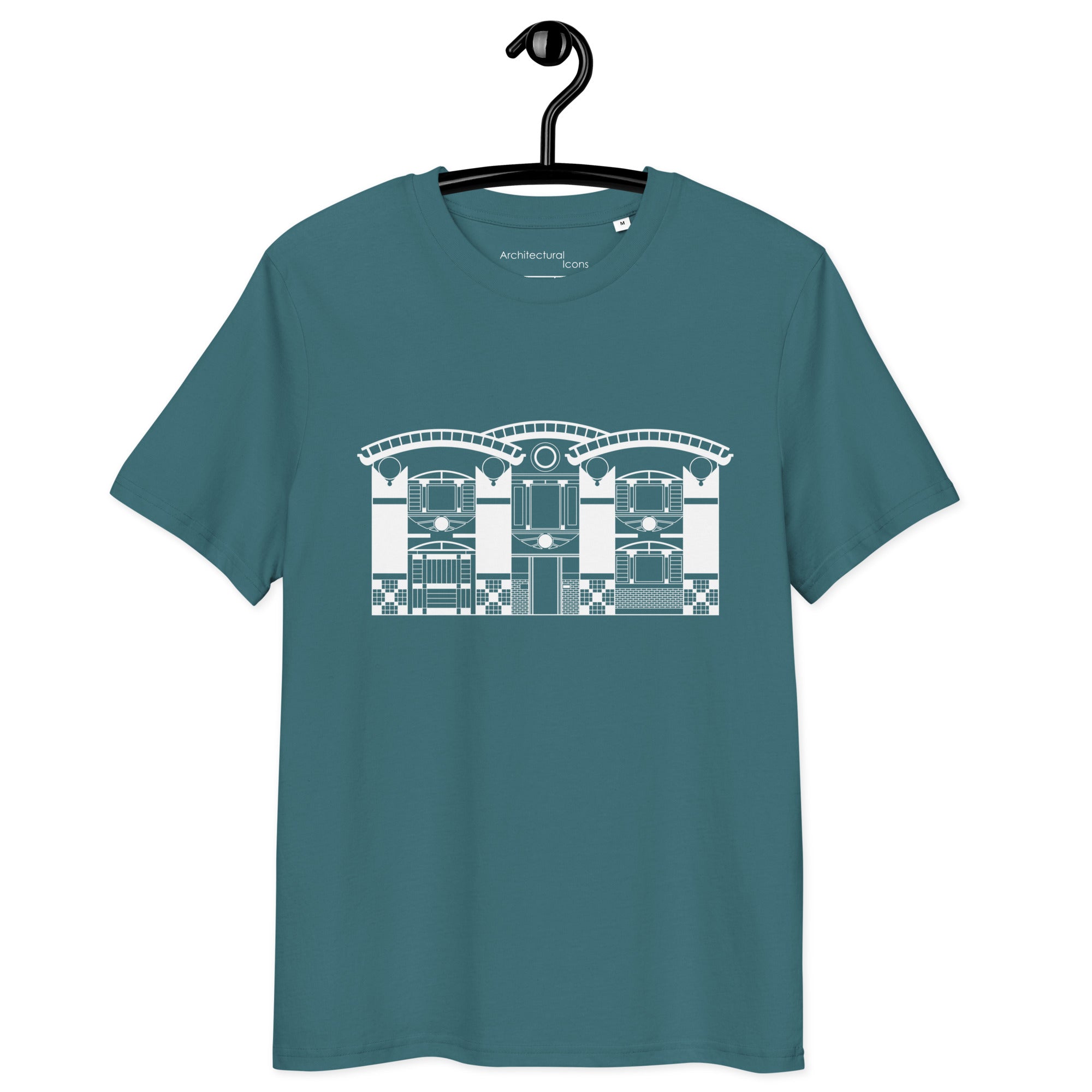 Sphinx Hill (The Egyptian House) Unisex Organic Cotton T-Shirts | John ...