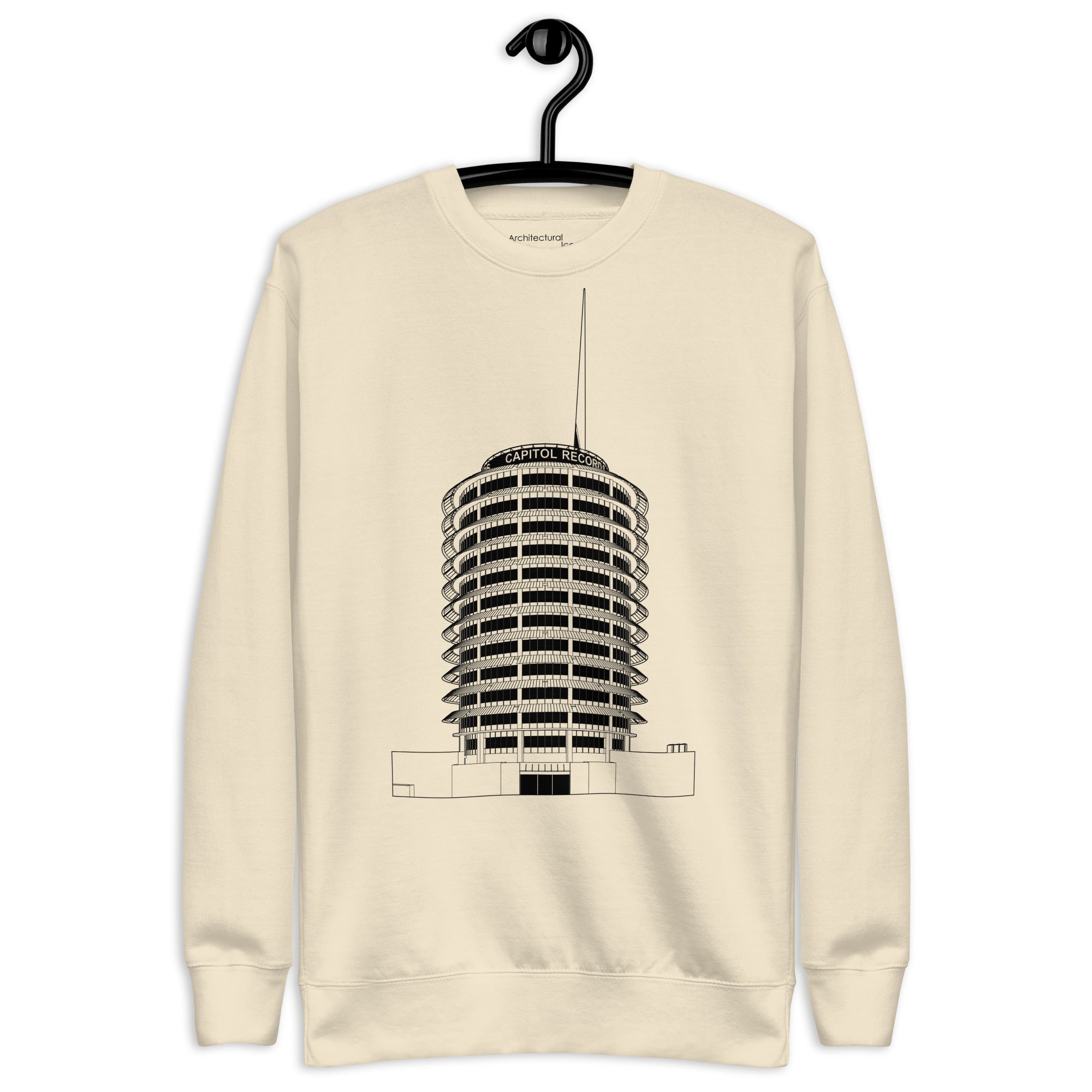 Capitol Records Building Unisex Sweatshirts