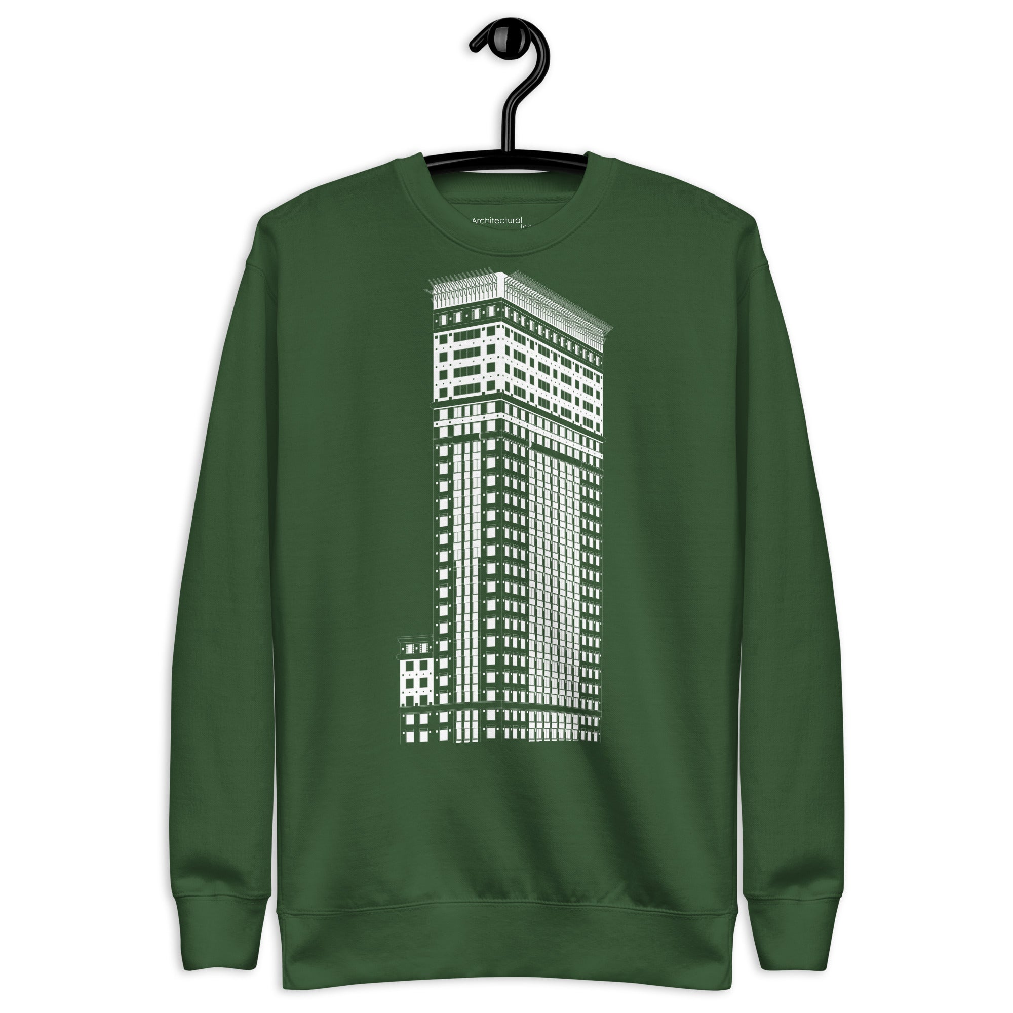 Carnegie Hall Tower Unisex Sweatshirts
