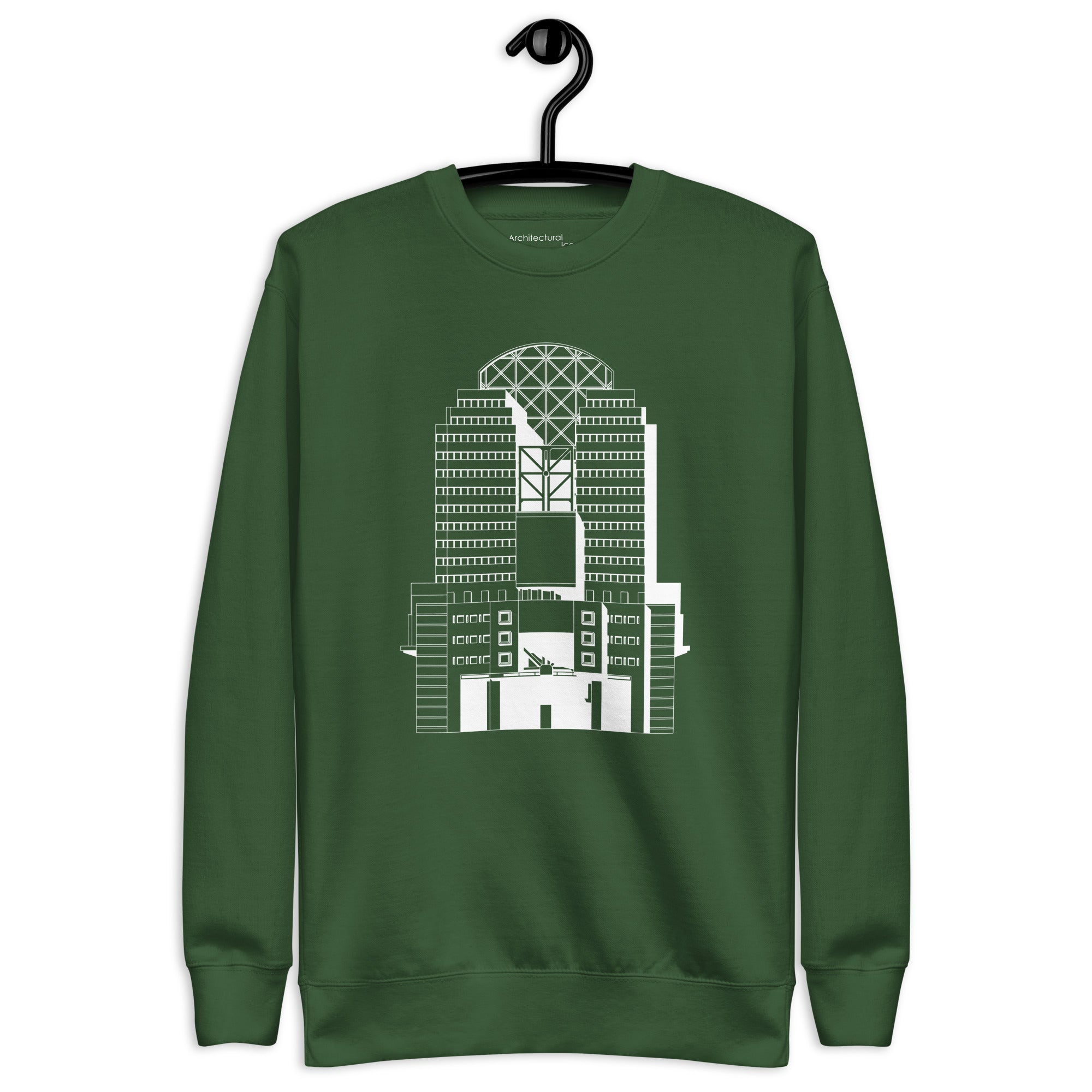 Alban Gate (125 London Wall) Unisex Sweatshirts