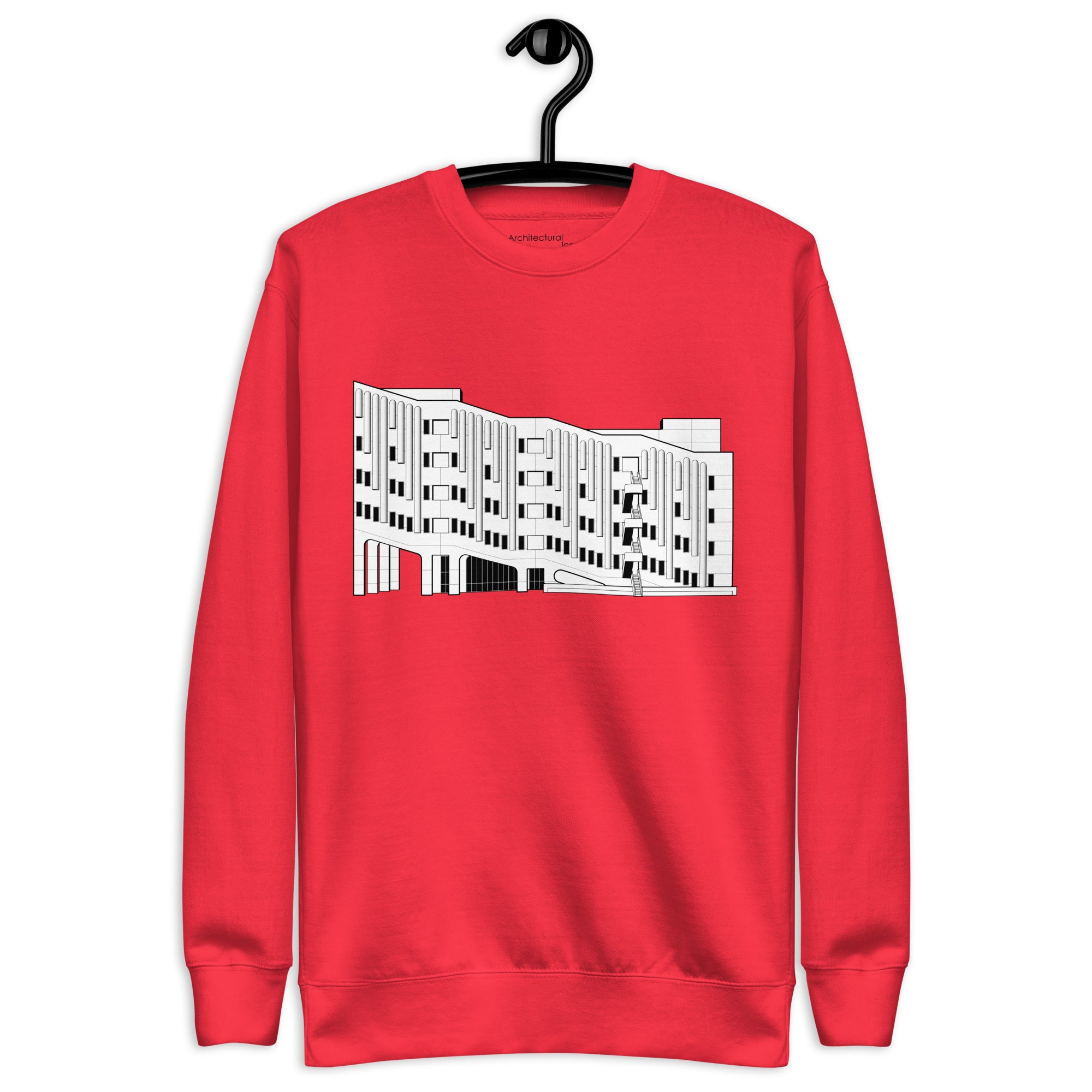 Roger Stevens Building Leeds Unisex Sweatshirts | Chamberlin, Powell ...
