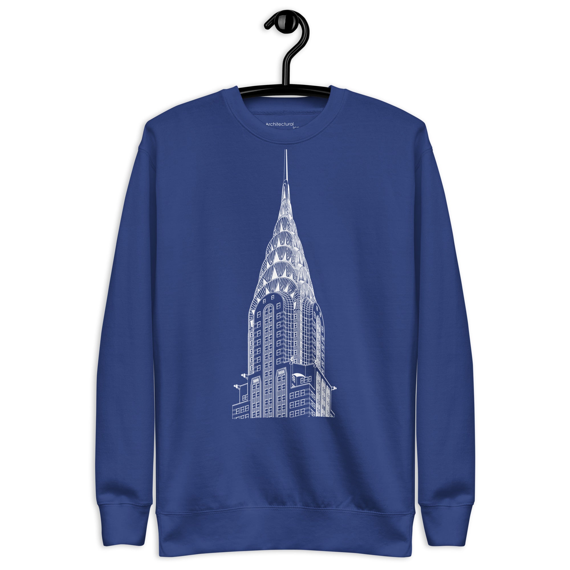 Chrysler Building Unisex Sweatshirts | William Van Alen | Art Deco ...