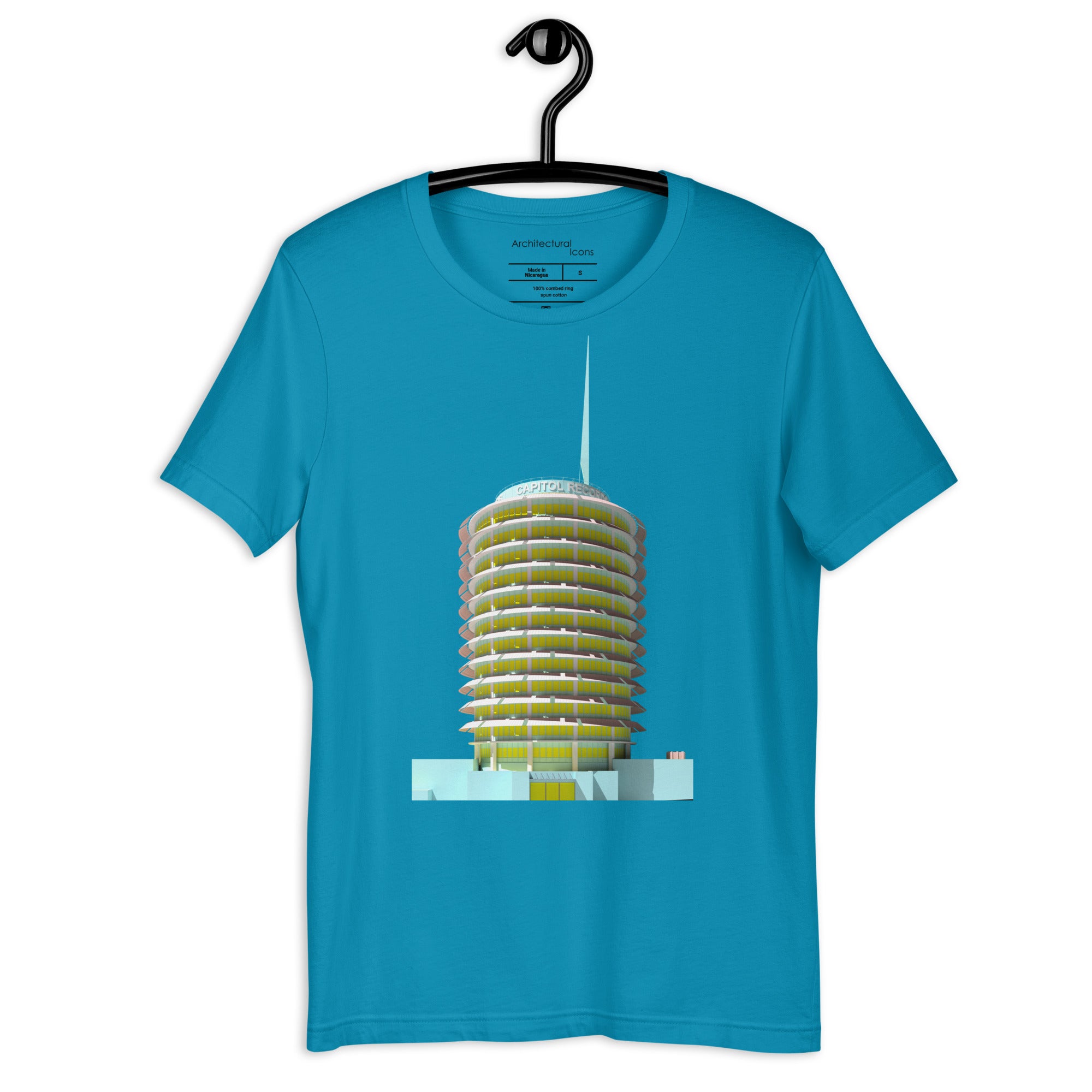 Capitol Records Building Unisex T-Shirts