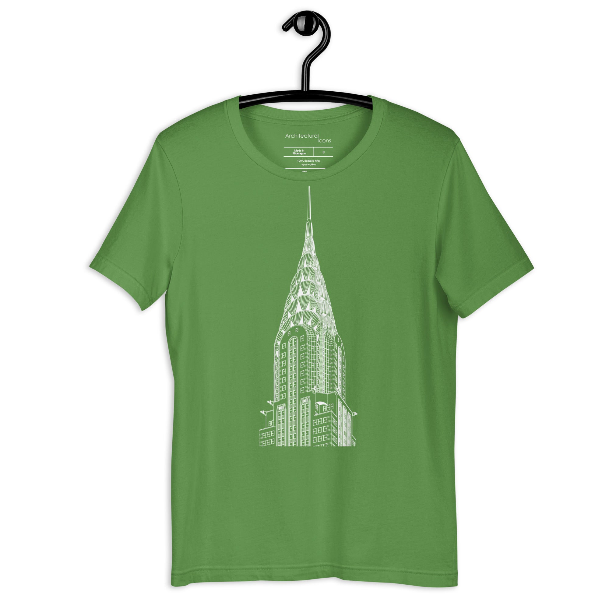 Chrysler Building Unisex T-Shirts | William Van Alen | Art Deco ...