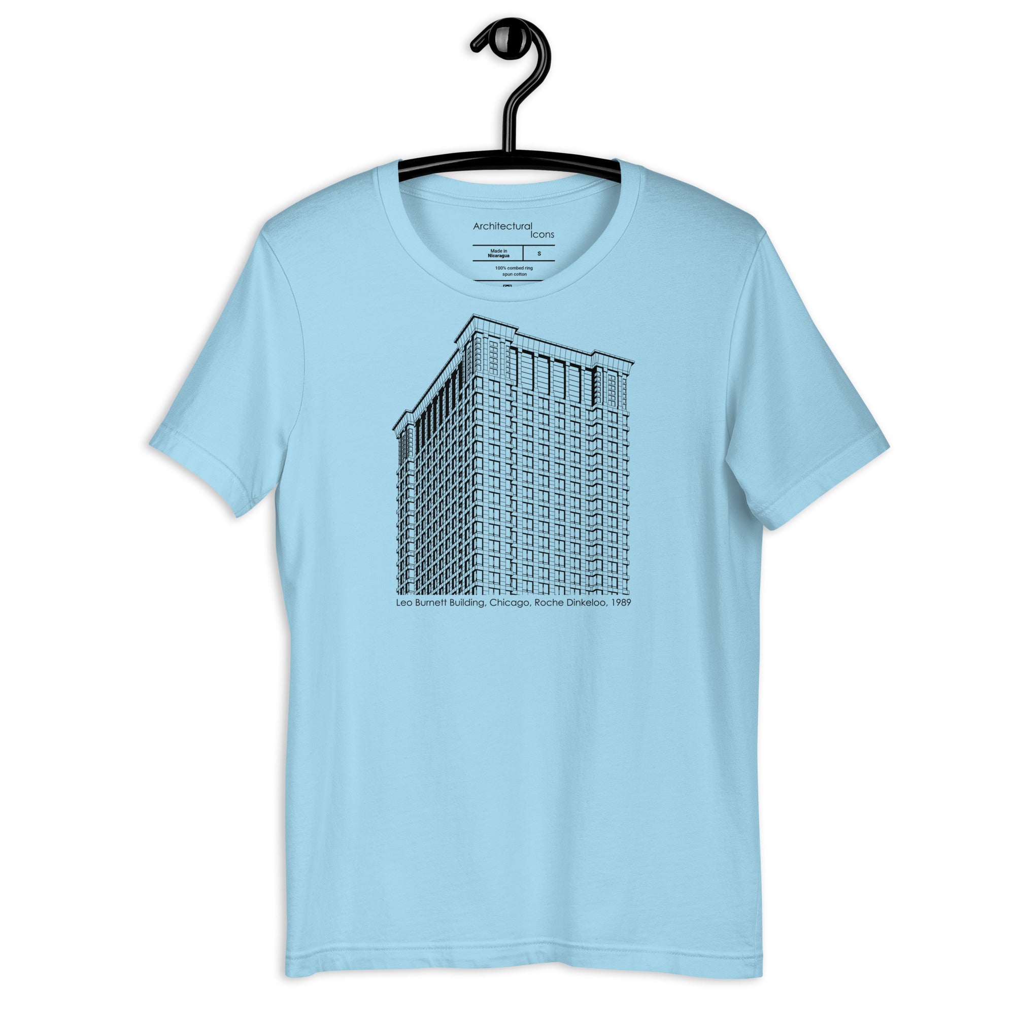 Leo Burnett Building Unisex T-Shirts