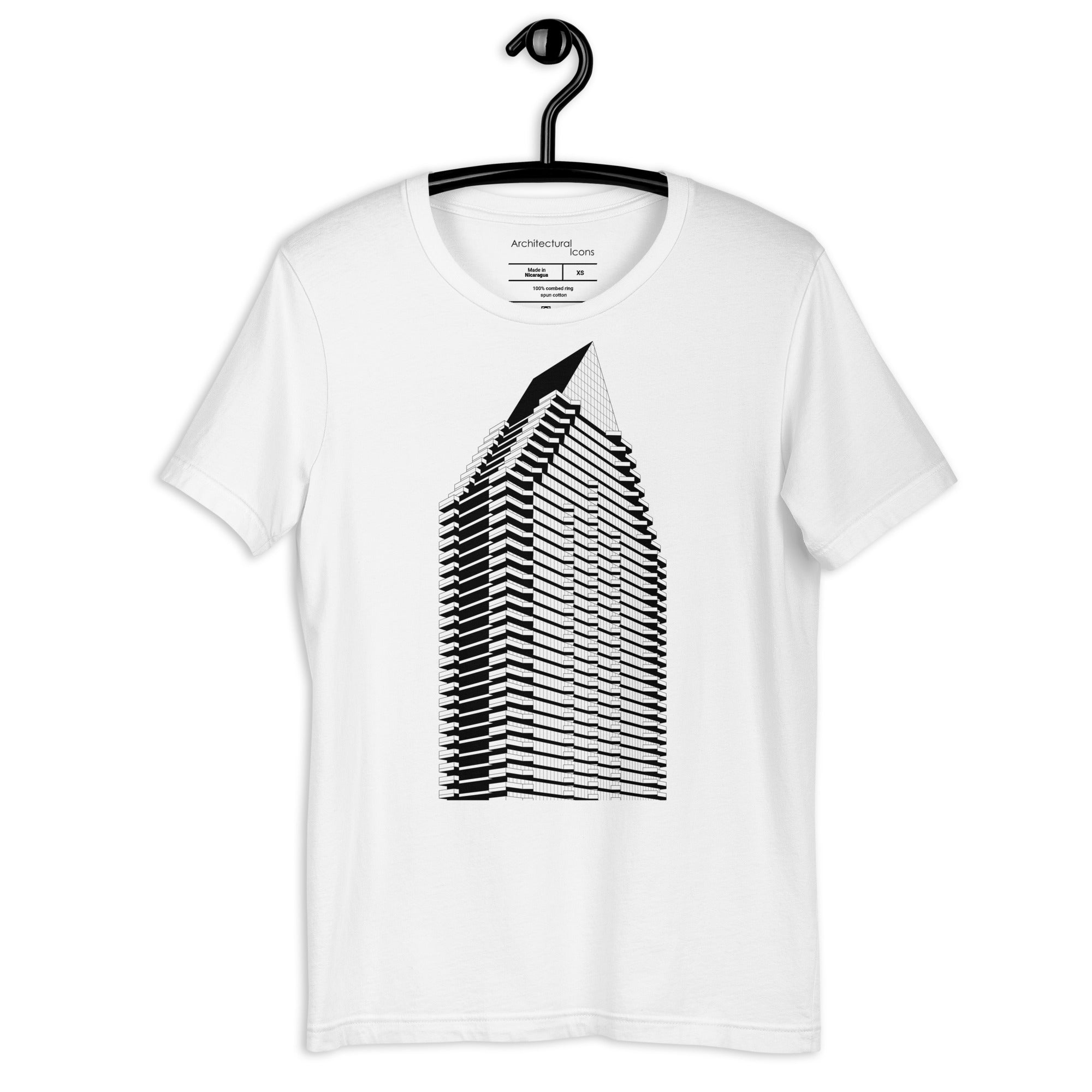 100 United Nations Plaza Unisex T-Shirts