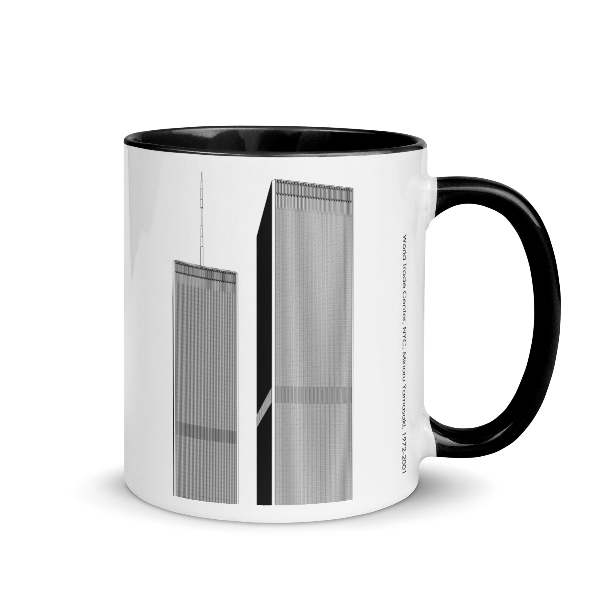 World Trade Center Different Coloured Mugs | Minoru Yamasaki New ...