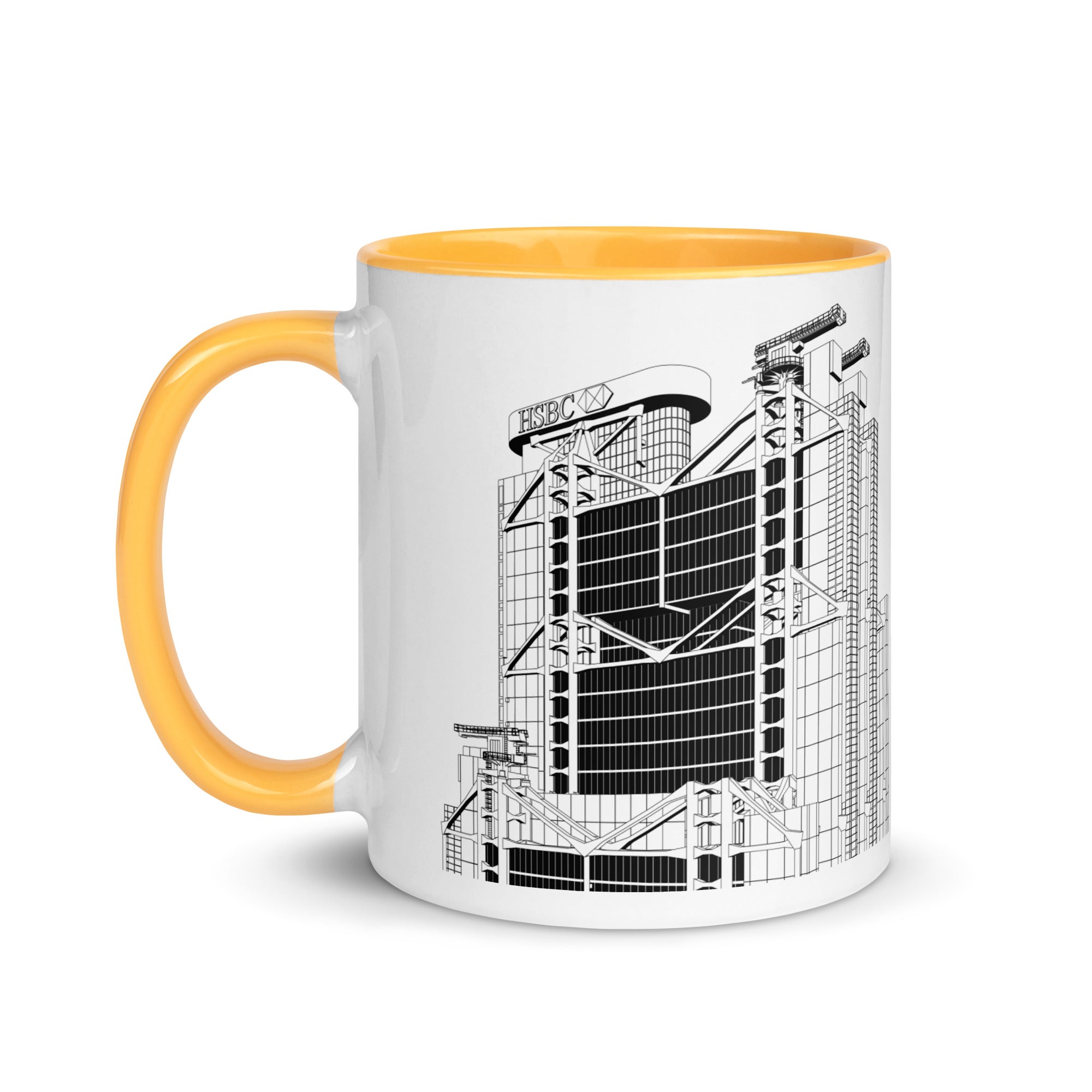 HSBC Hong Kong Different Coloured Mugs – Norman Foster High-tech ...