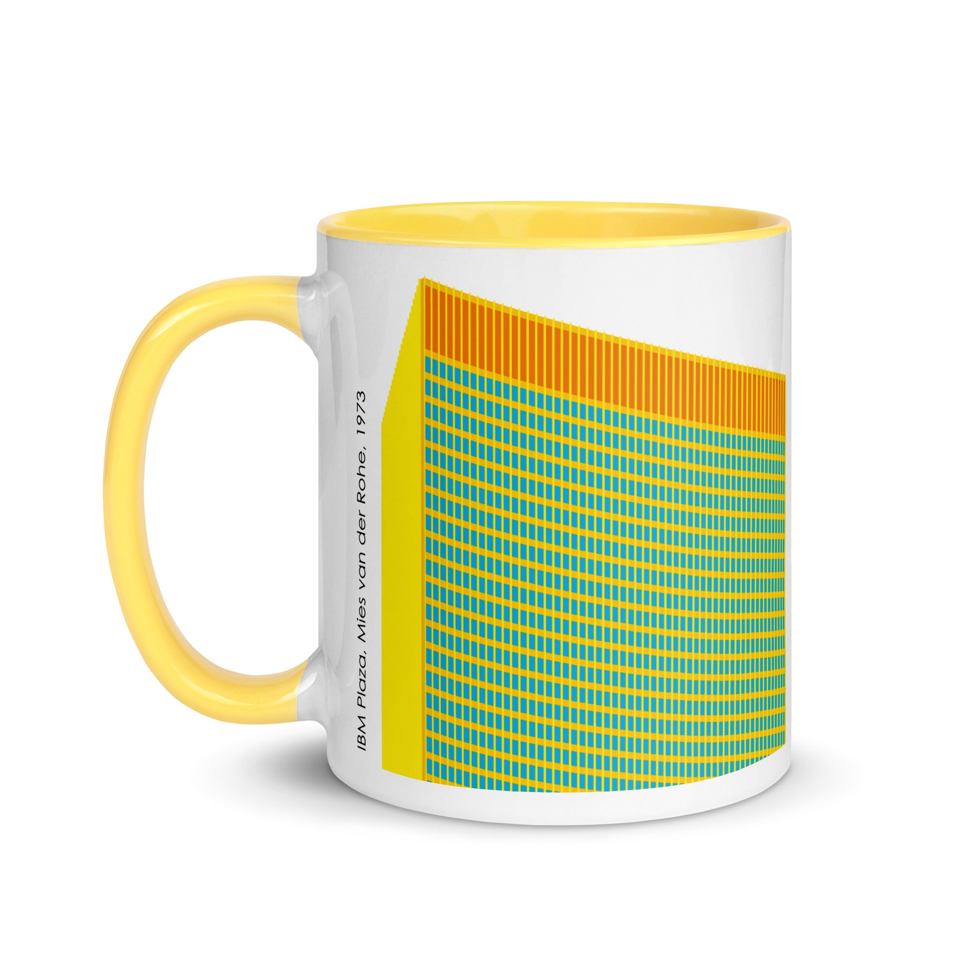 IBM Plaza (330 North Wabash) Different Coloured Mugs