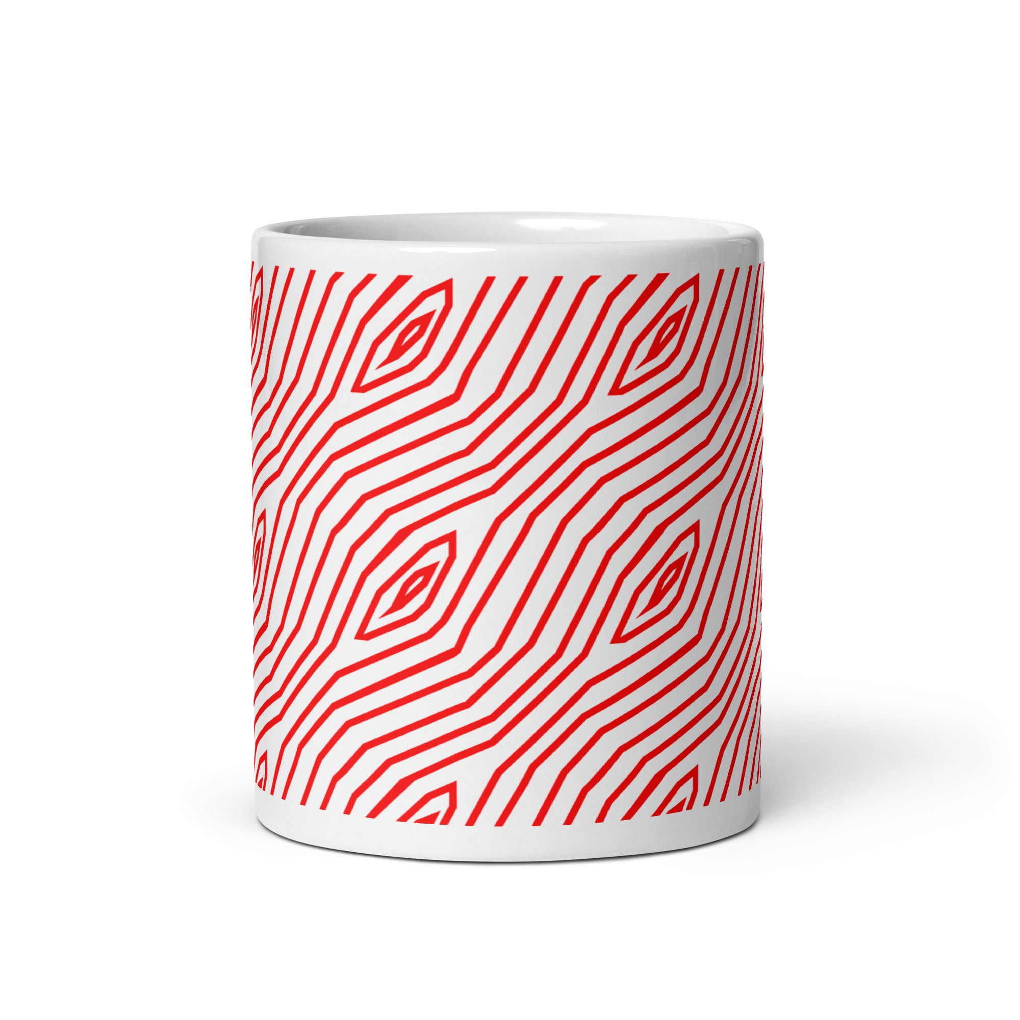Timber Hatch Red Mugs | Autocad Architect CAD Gift