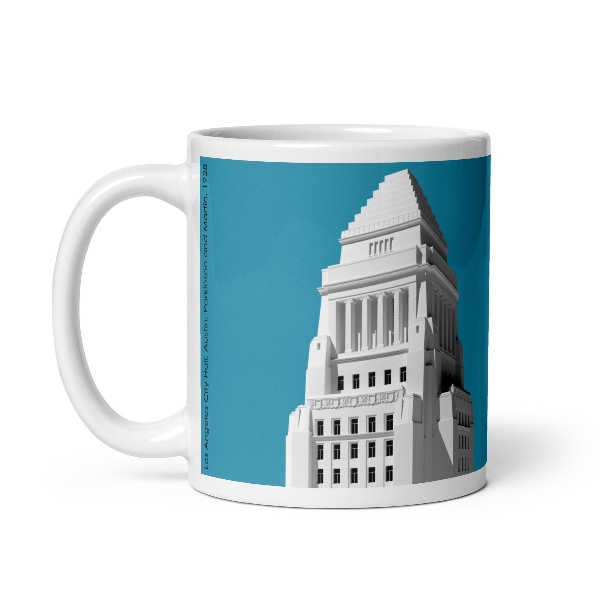 Los Angeles City Hall Mugs