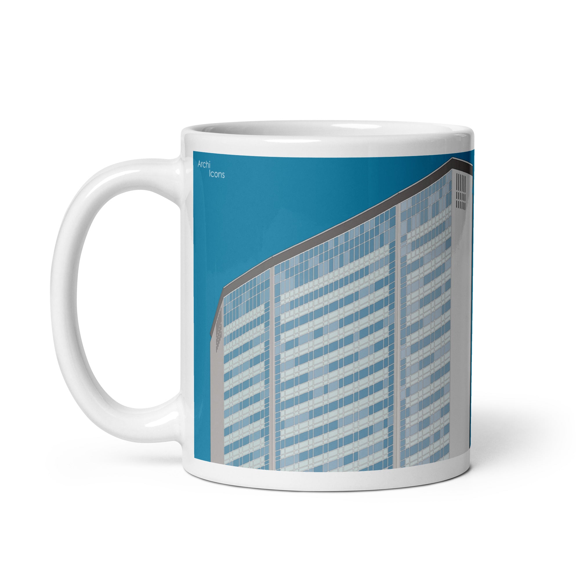 Pirelli Tower Mugs
