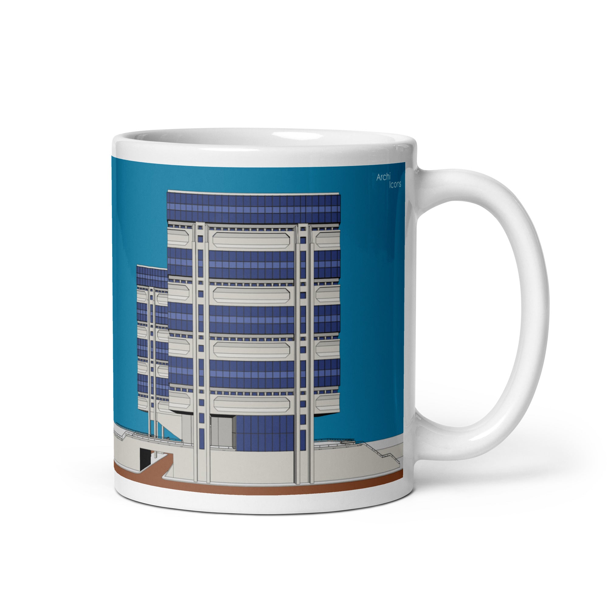 Muirhead Tower Colour Mugs