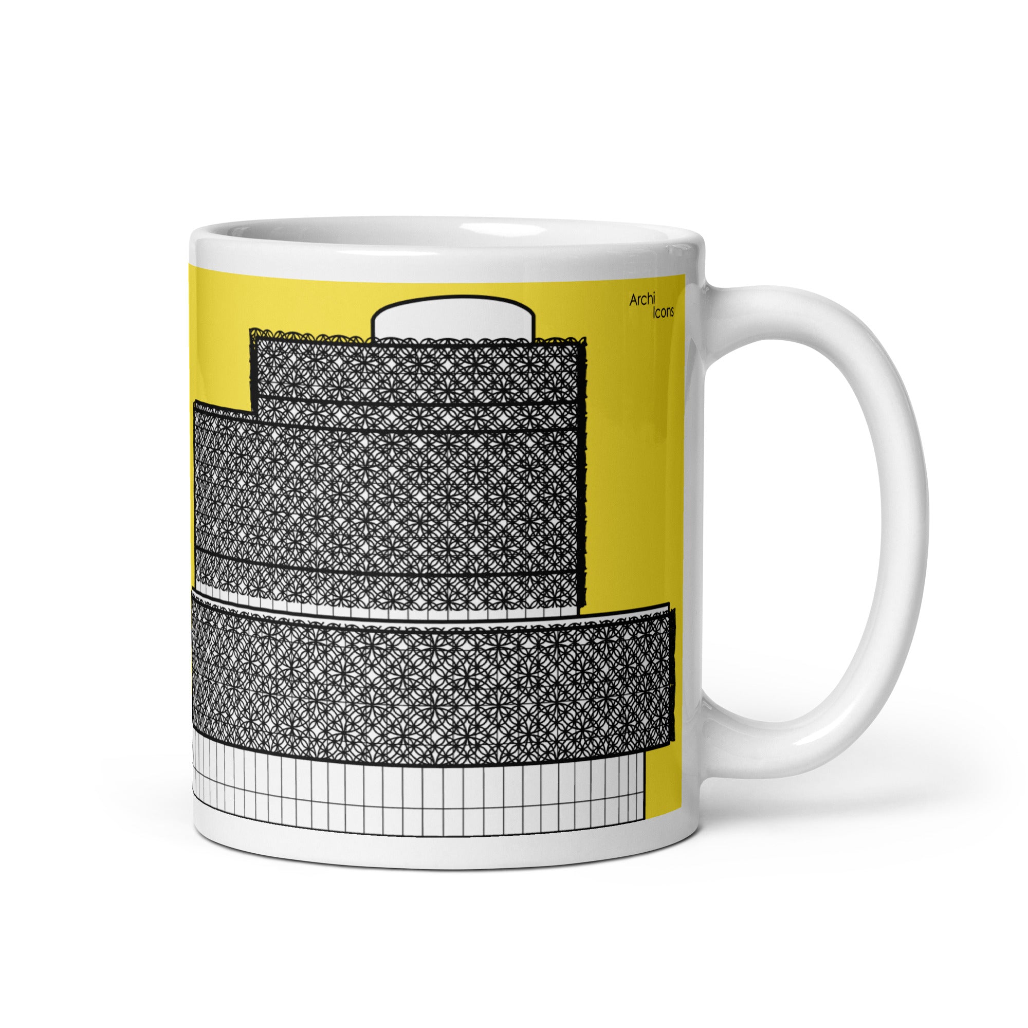 Library of Birmingham Yellow Mugs – Mecanoo Contemporary Icon | West ...