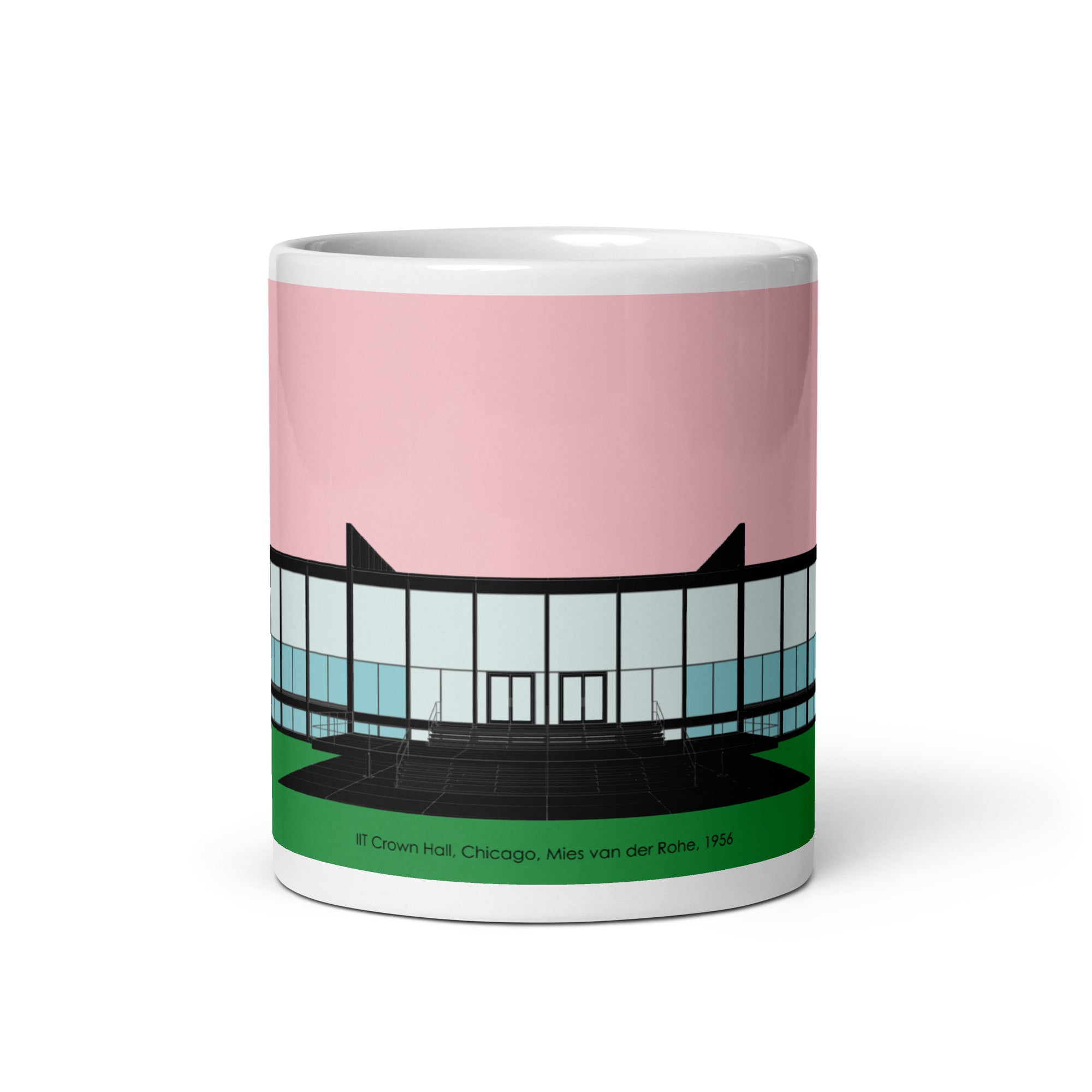 IIT Crown Hall Colour Mugs