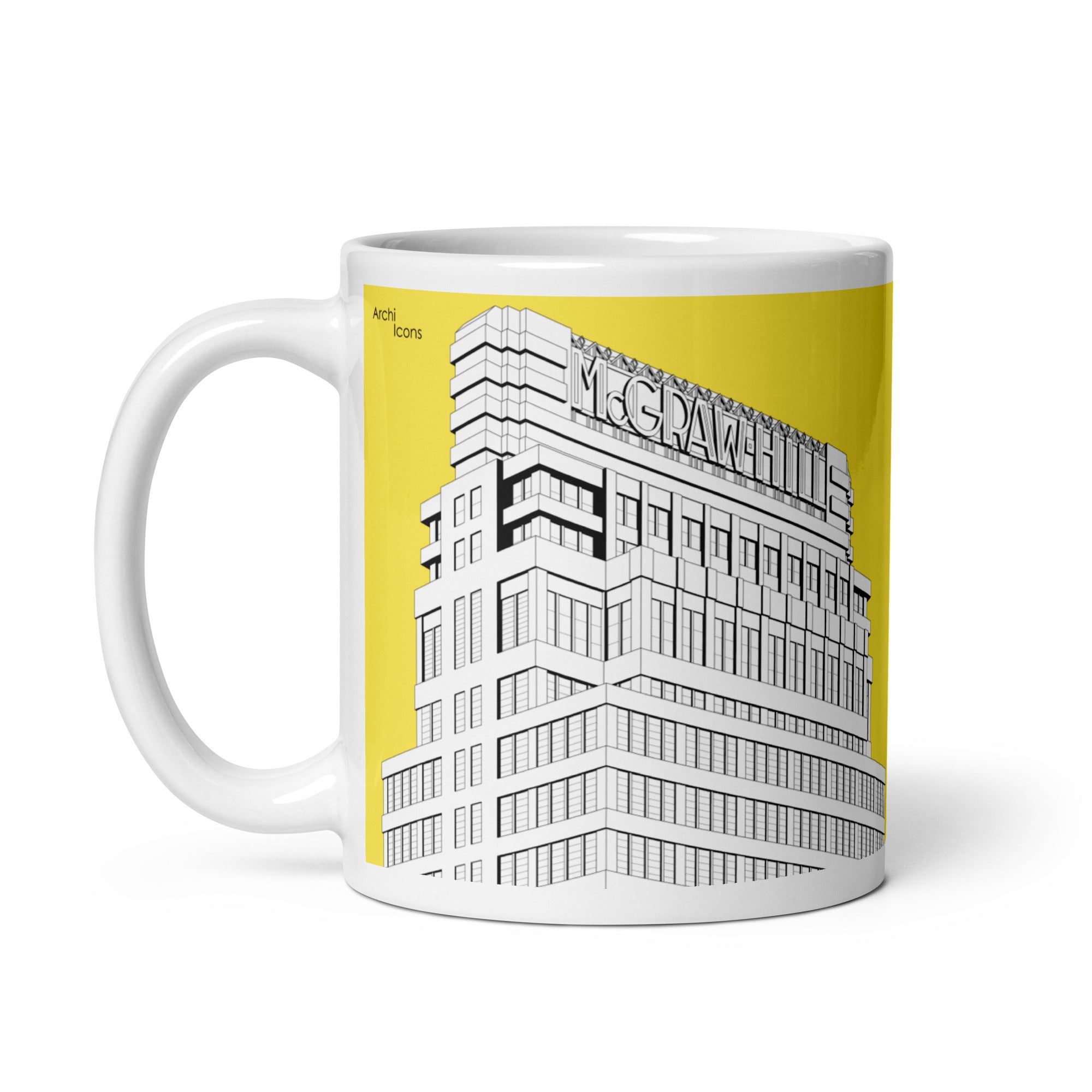 McGraw Hill Building Mugs