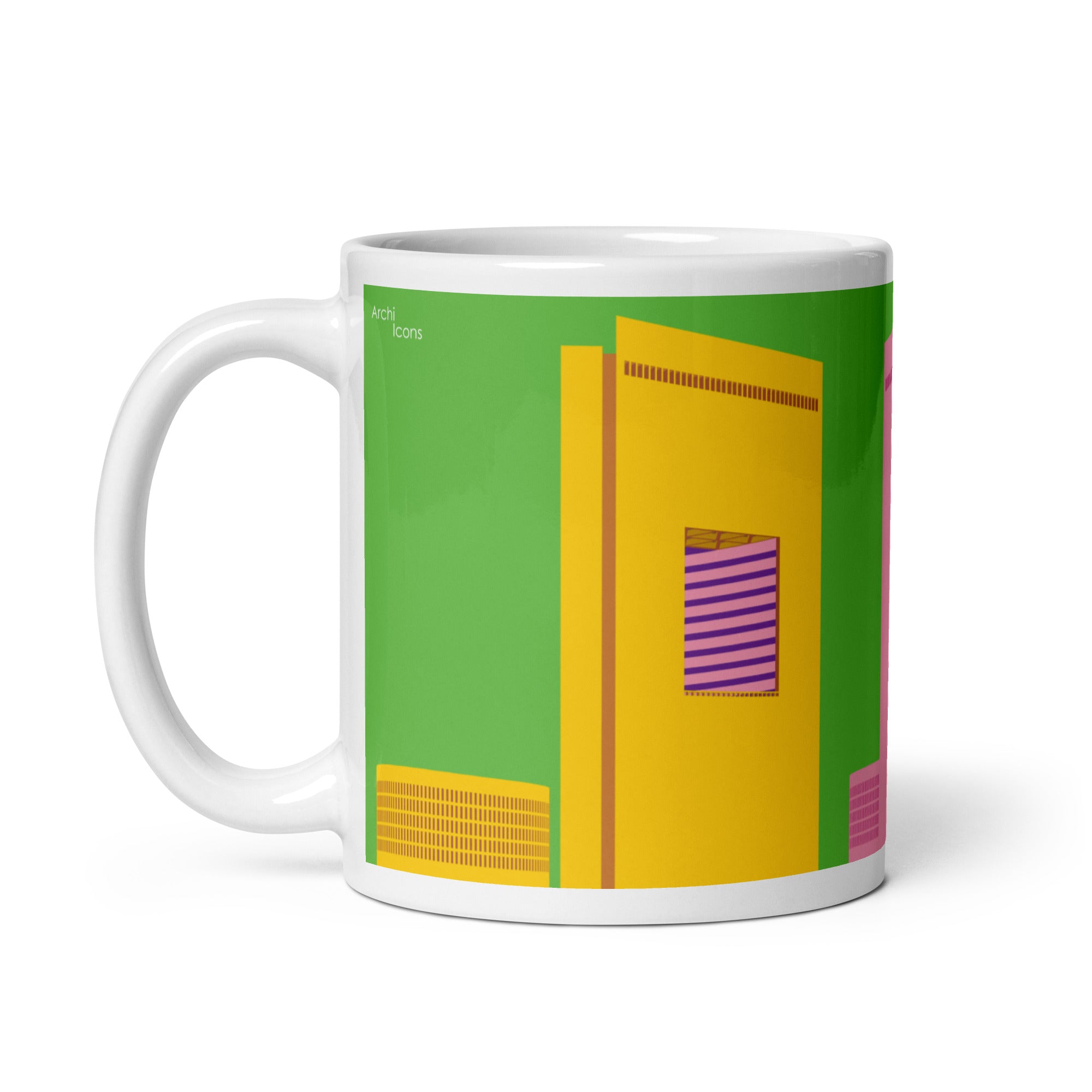 National Commercial Bank Mugs – Gordon Bunshaft SOM Brutalist ...