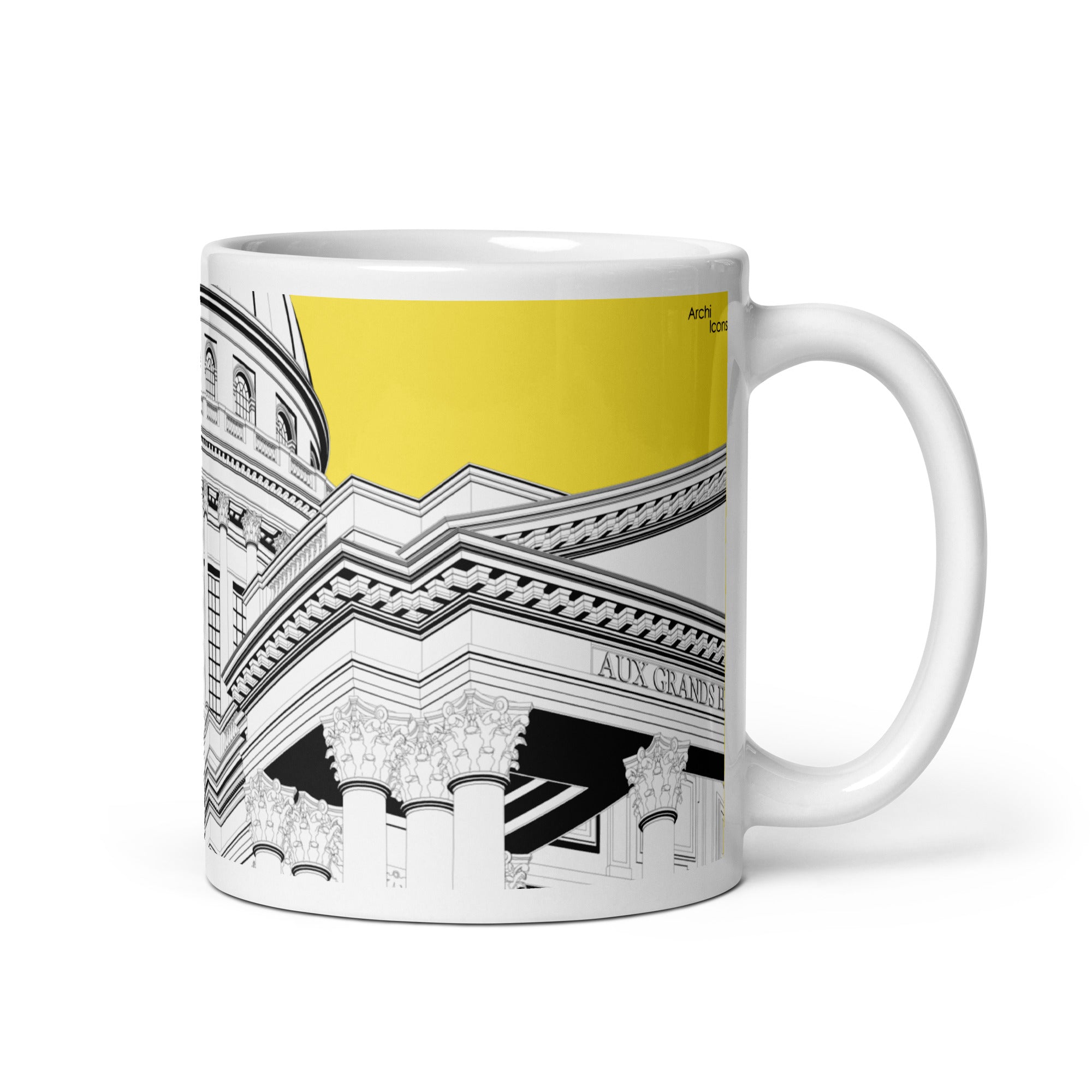 Panthéon Paris Mugs | Soufflot Neoclassical Enlightenment French ...