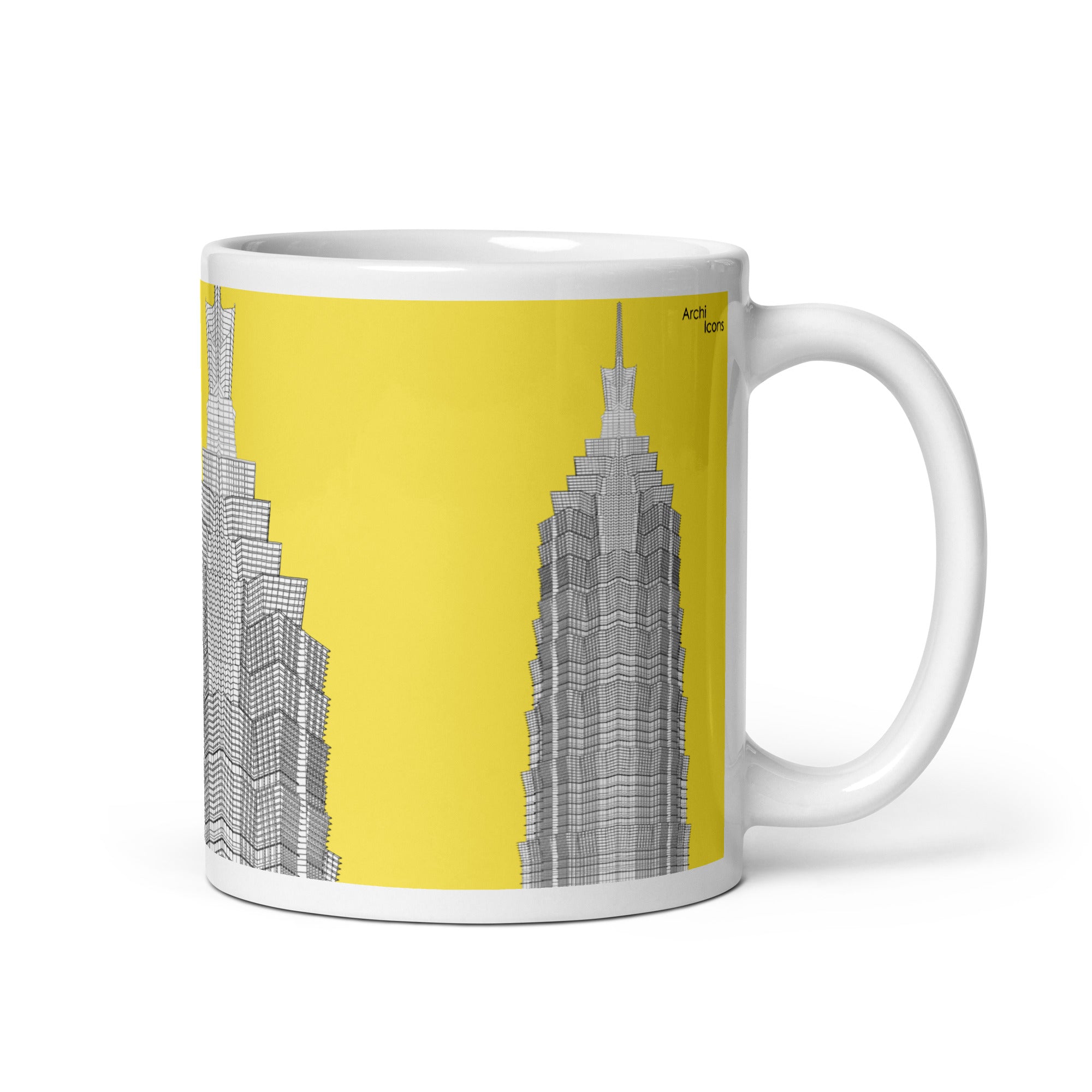 Jin Mao Tower Mug – Adam Nathaniel Furman