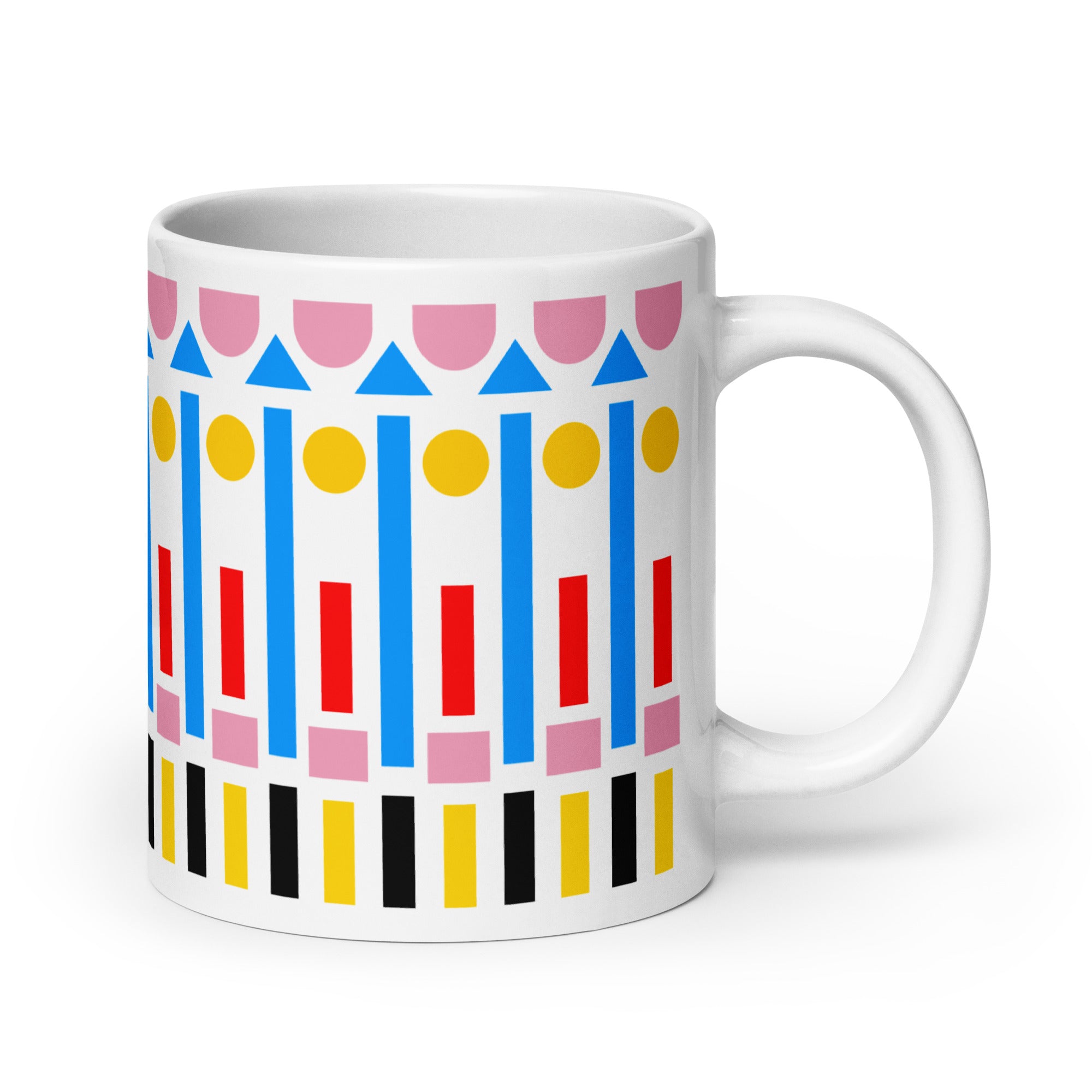 "Victoria Line Vernacular" Mugs