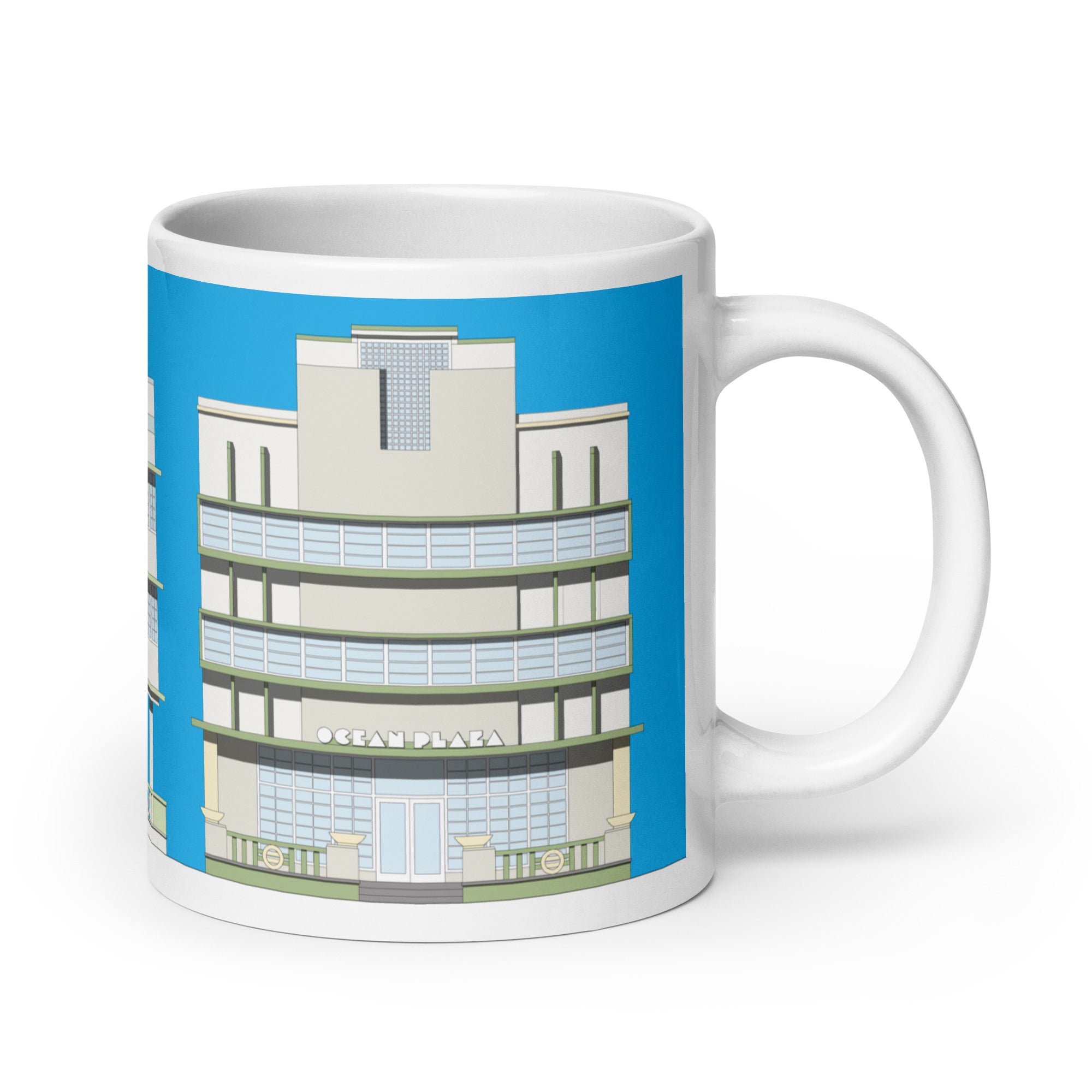 Ocean Drive, Miami Beach Buildings 4-5 Mugs