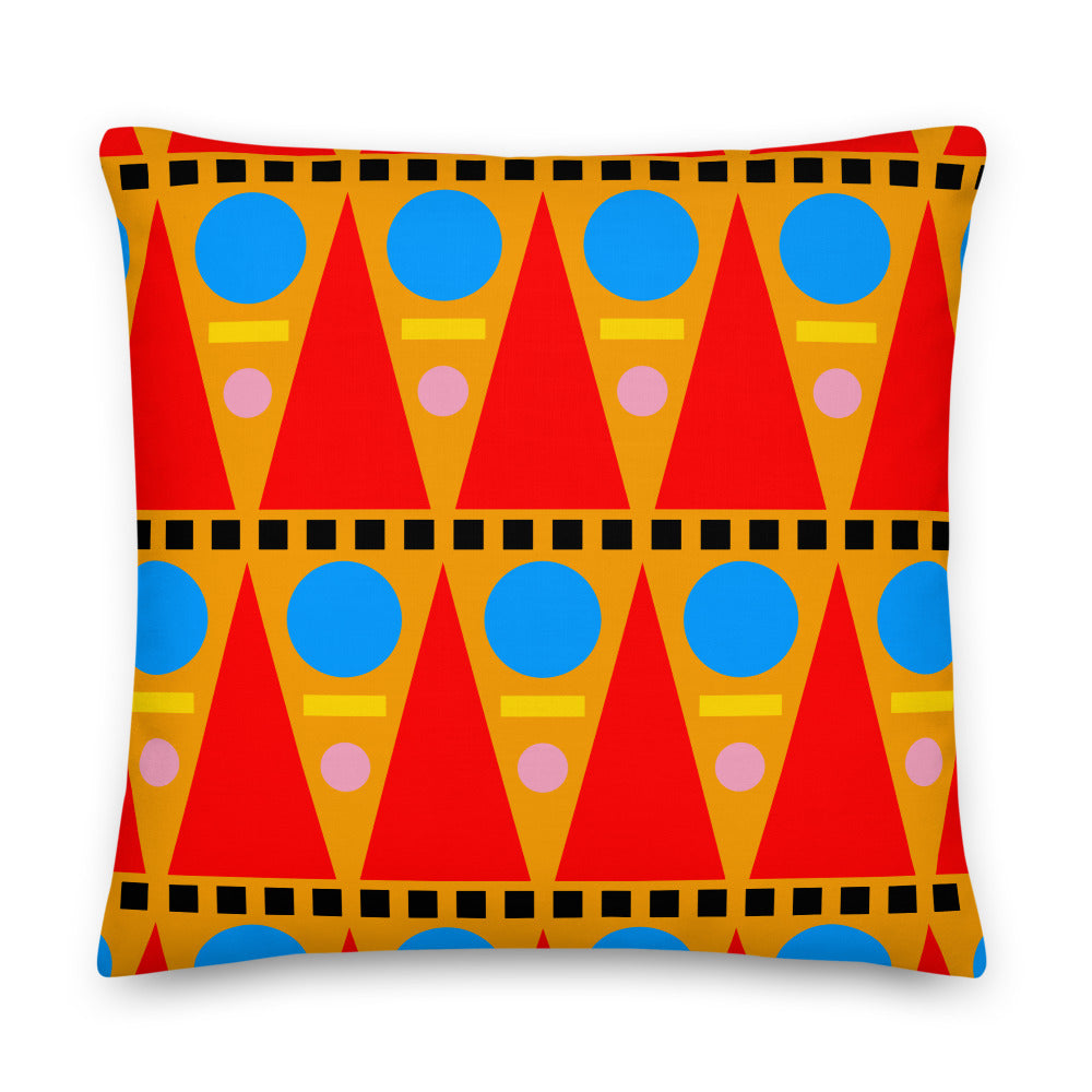"Bakerloo Boogie Woogie" Ochre Cushions