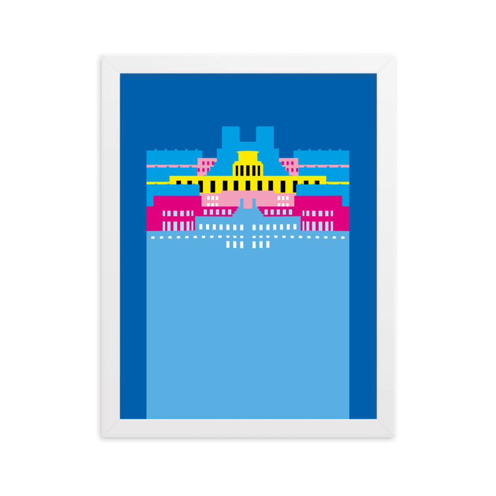 MI6 Framed Prints