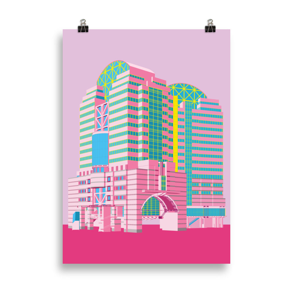 Alban Gate (125 London Wall) Posters