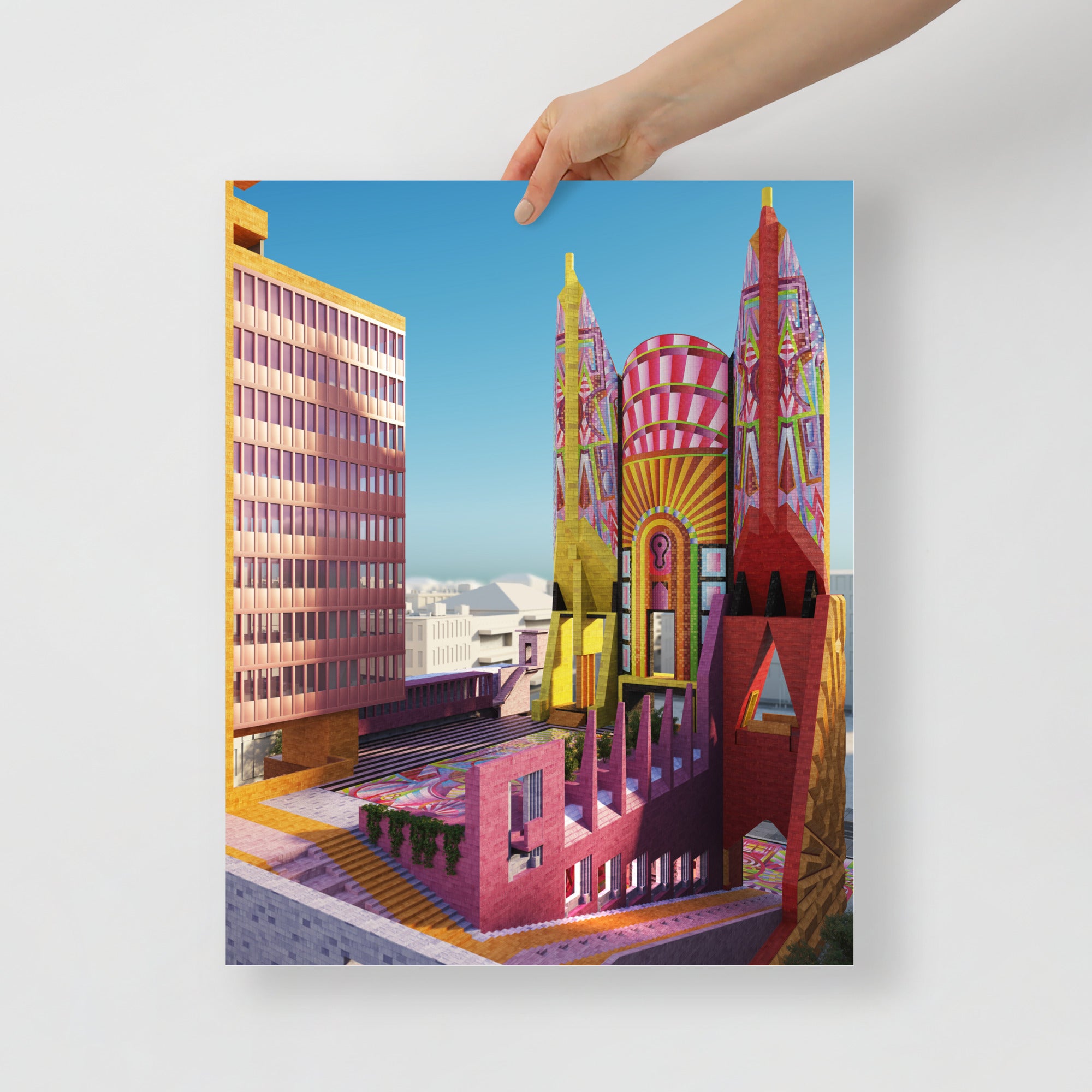 Democratic Monument Rear View | Adam Nathaniel Furman | Postmodern ...