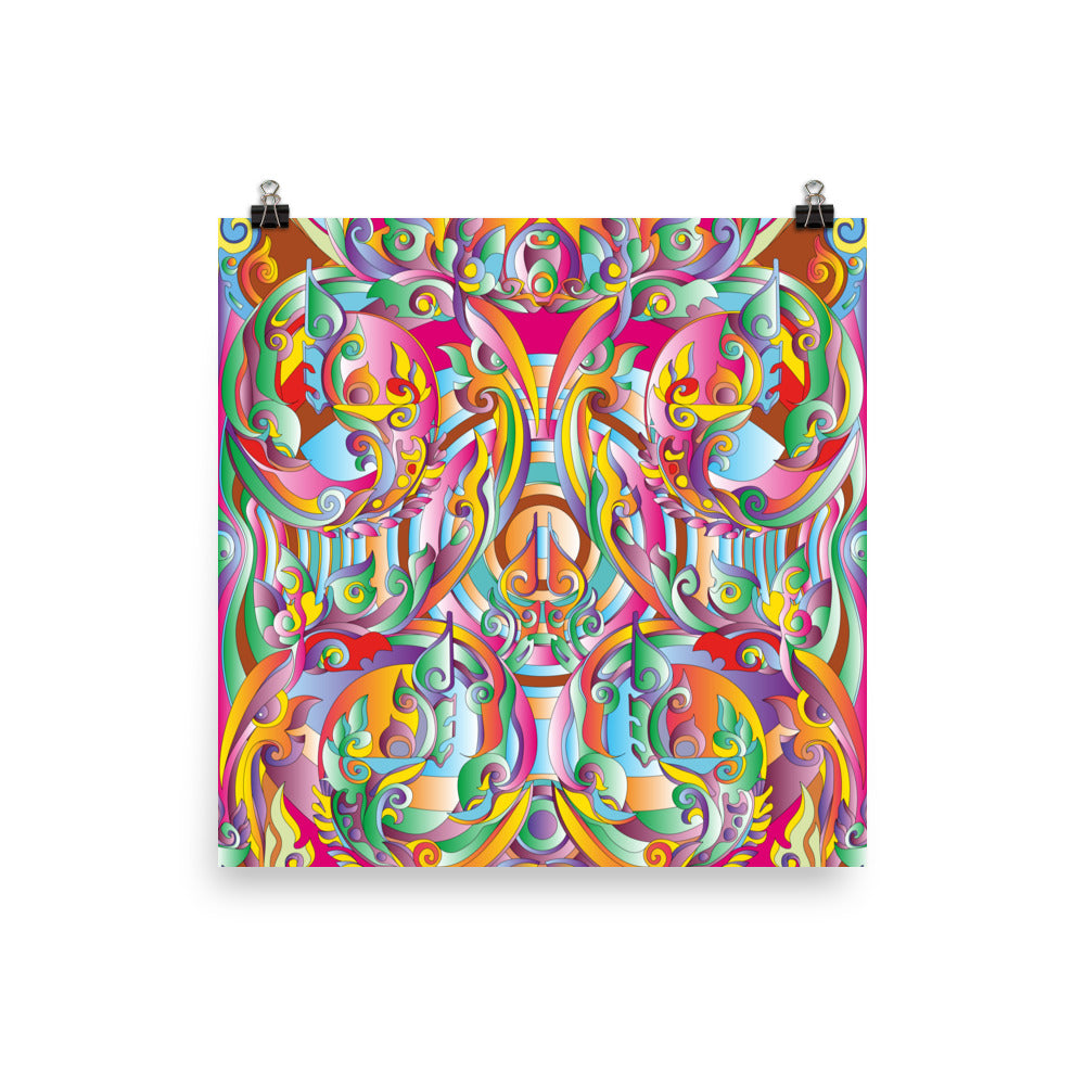 Tropicalia Posters | Adam Nathaniel Furman | Geometric Colourful Art ...