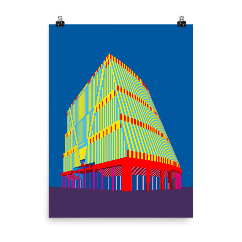 James R. Thompson Center Posters – Helmut Jahn Postmodern Icon | State ...