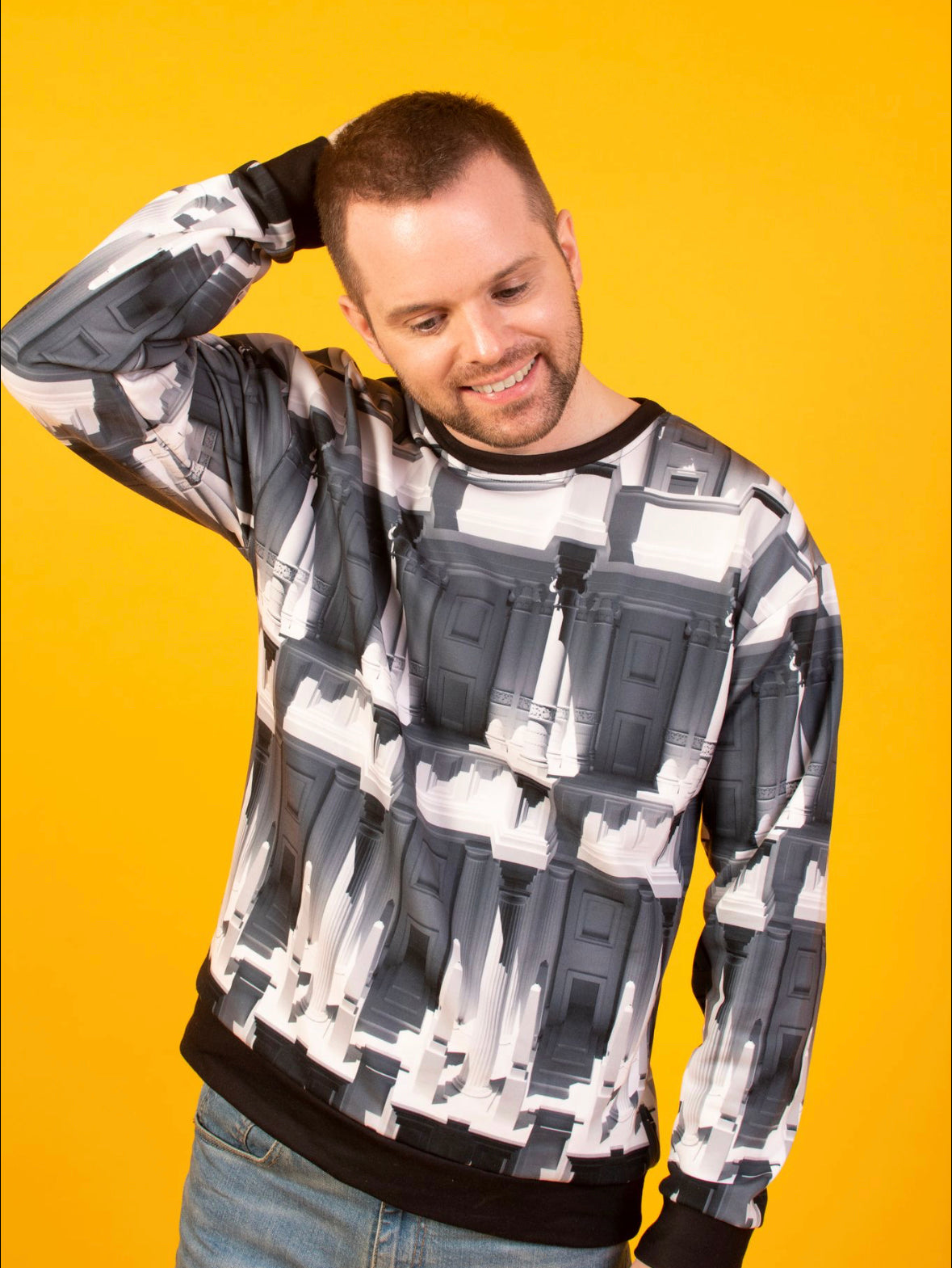 Aedicular Unisex Recycled Sweatshirt