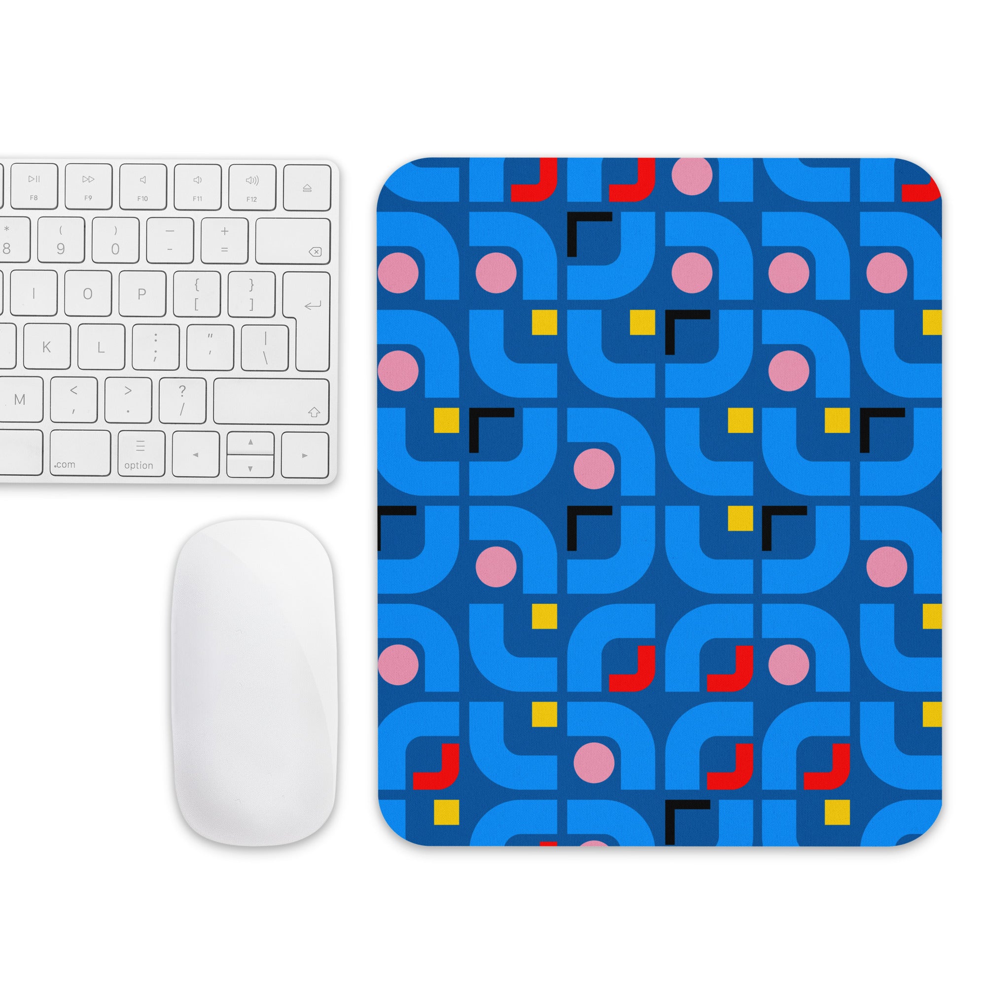 "Innovative Elizabeth Line" Mouse pad