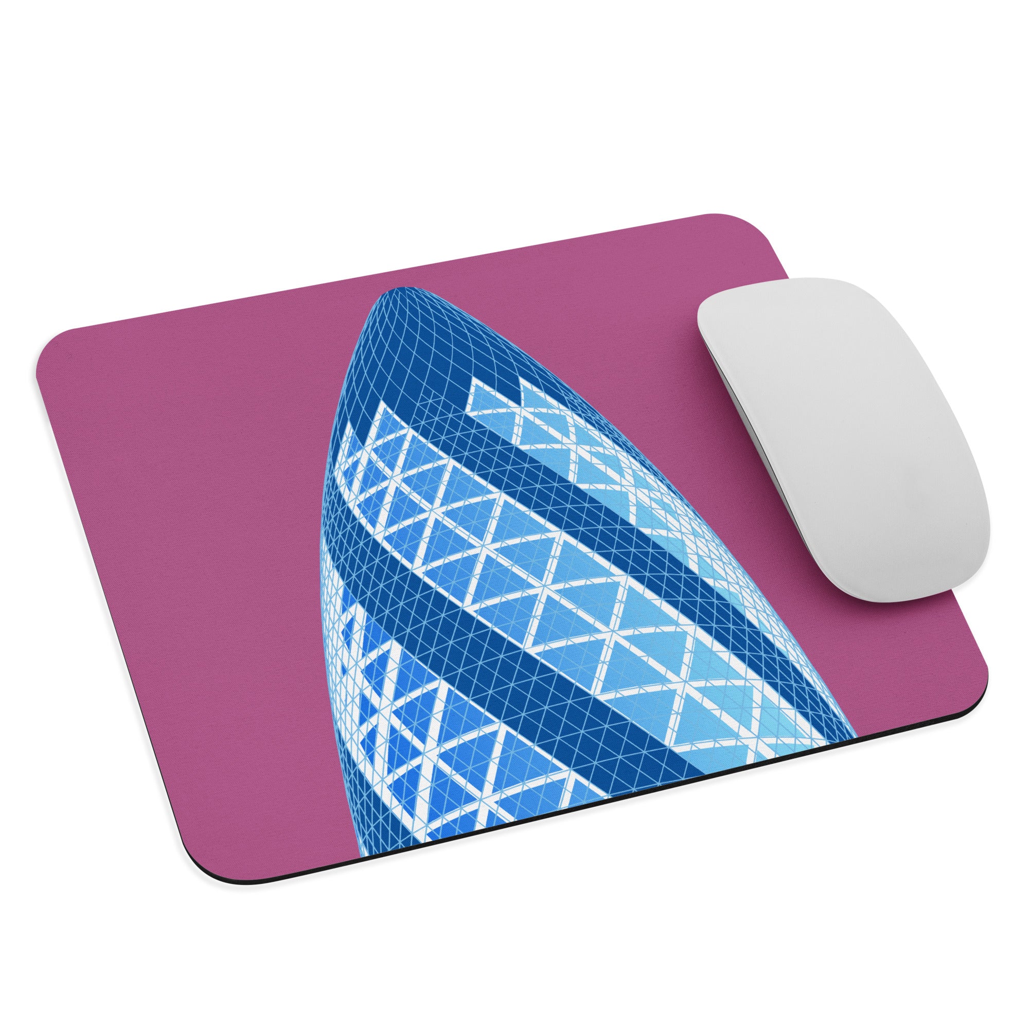 30 St Mary Axe (the Gherkin) Mouse Pad