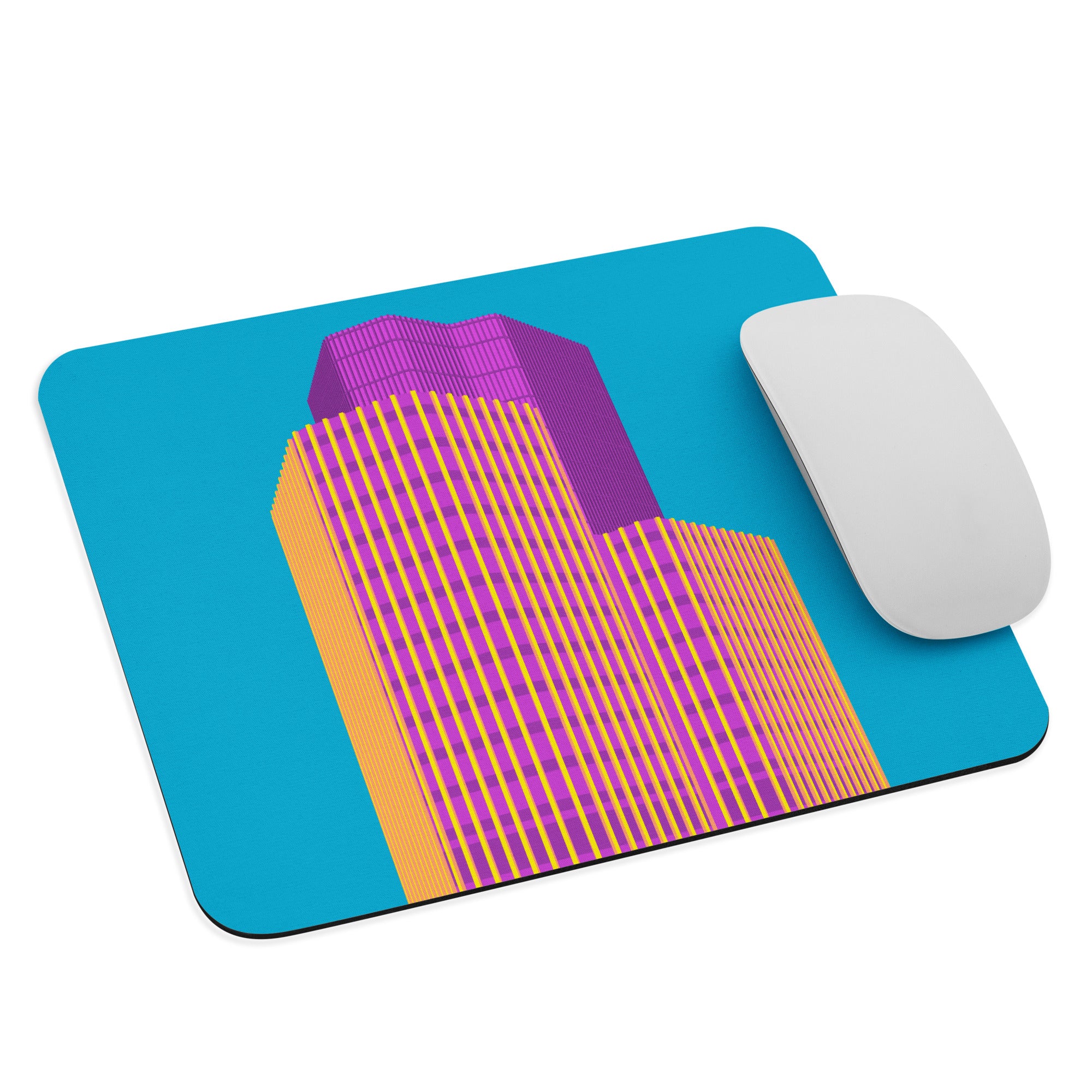 Tower 42 (Nat West Tower) Mouse Pad | Seifert Modernist City of London ...