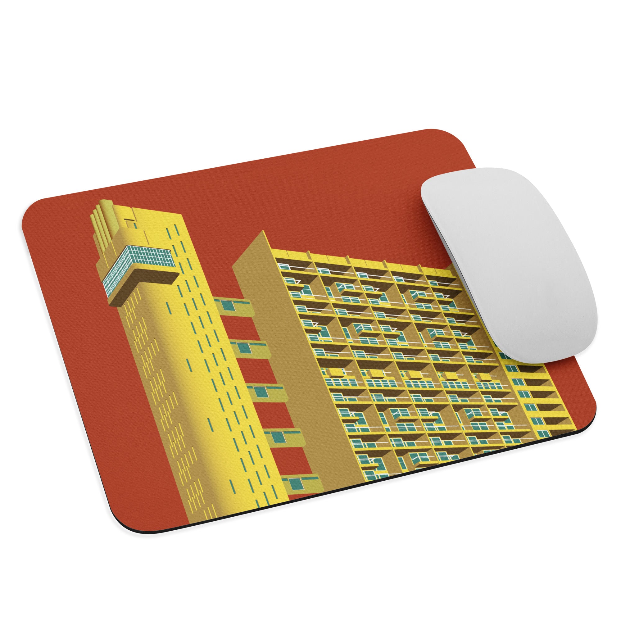Trellick Tower Mouse Pad