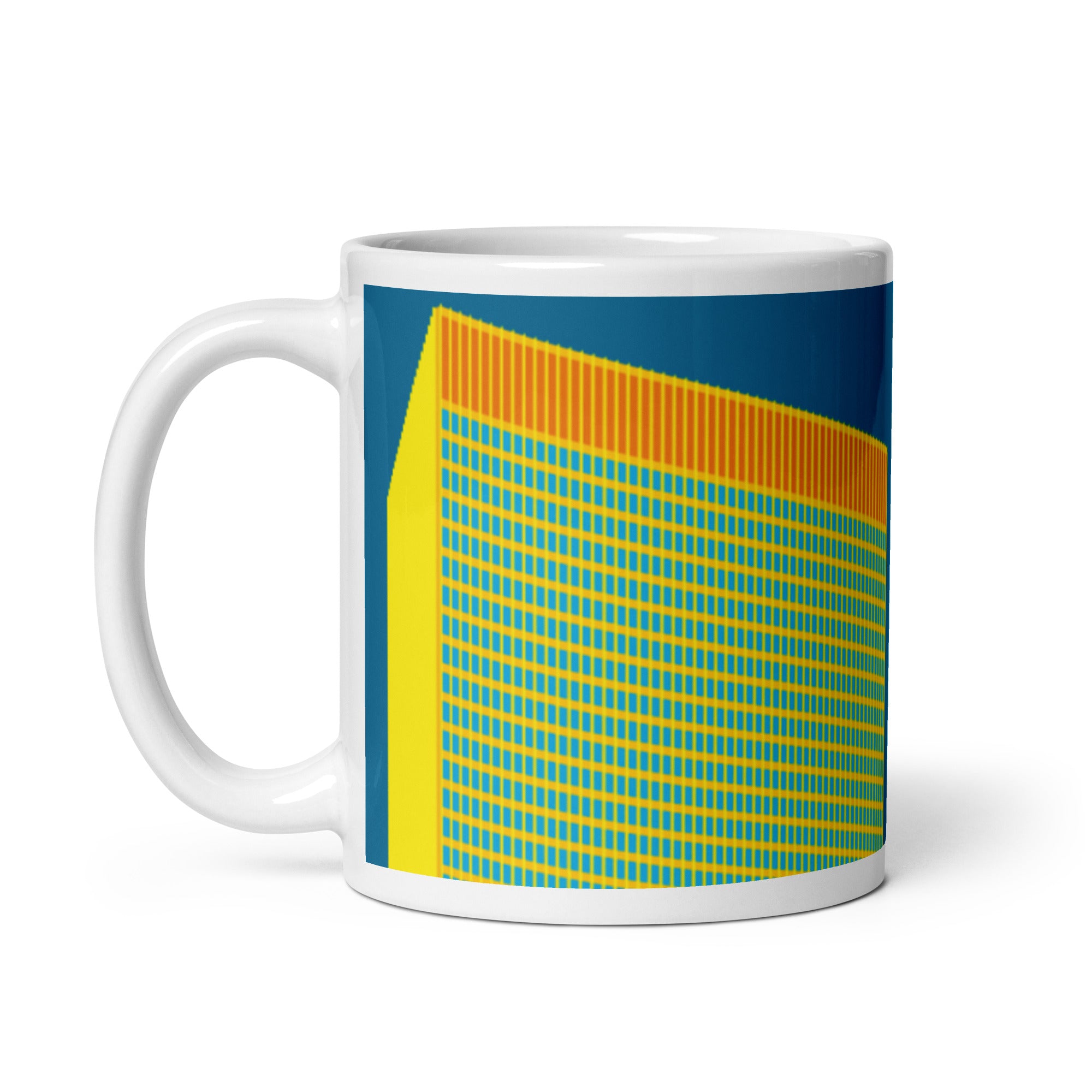 IBM Plaza (330 North Wabash) Colour Mugs